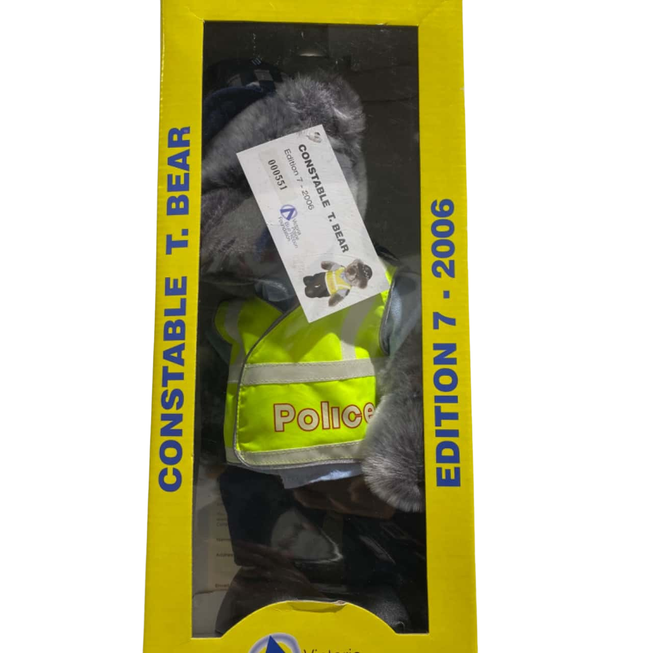 Collectable constable T. Bear Edition 7 - 2006