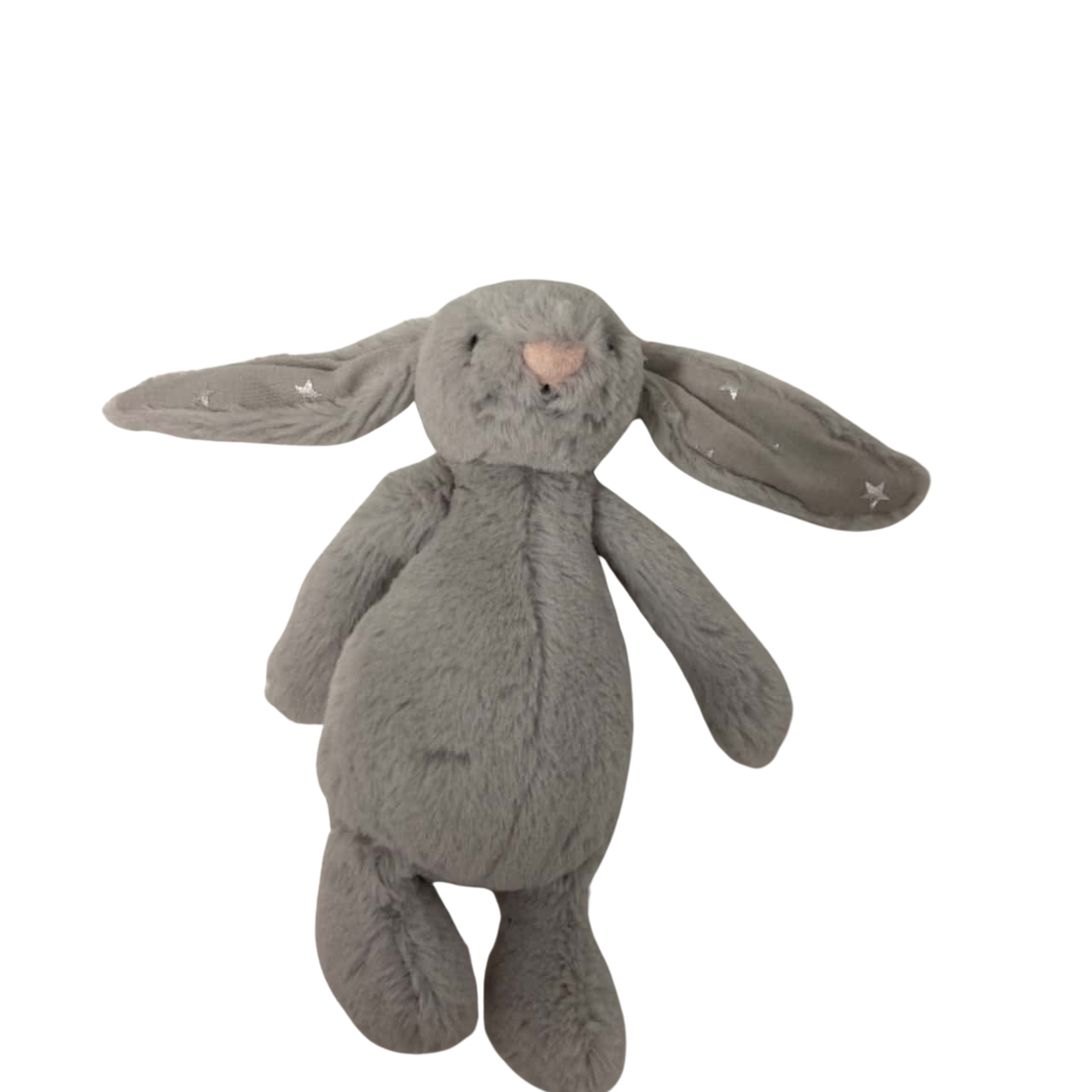 Small jellycat grey rabbit (s) - New Without Tags | Salvos Stores