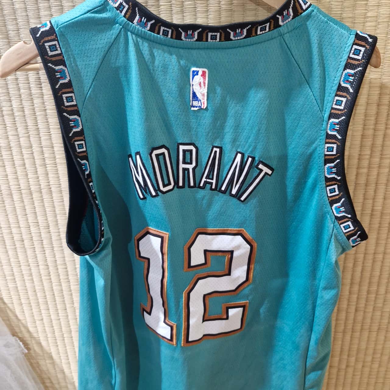 Vancouver grizzles no. 12 NBA jersey mens