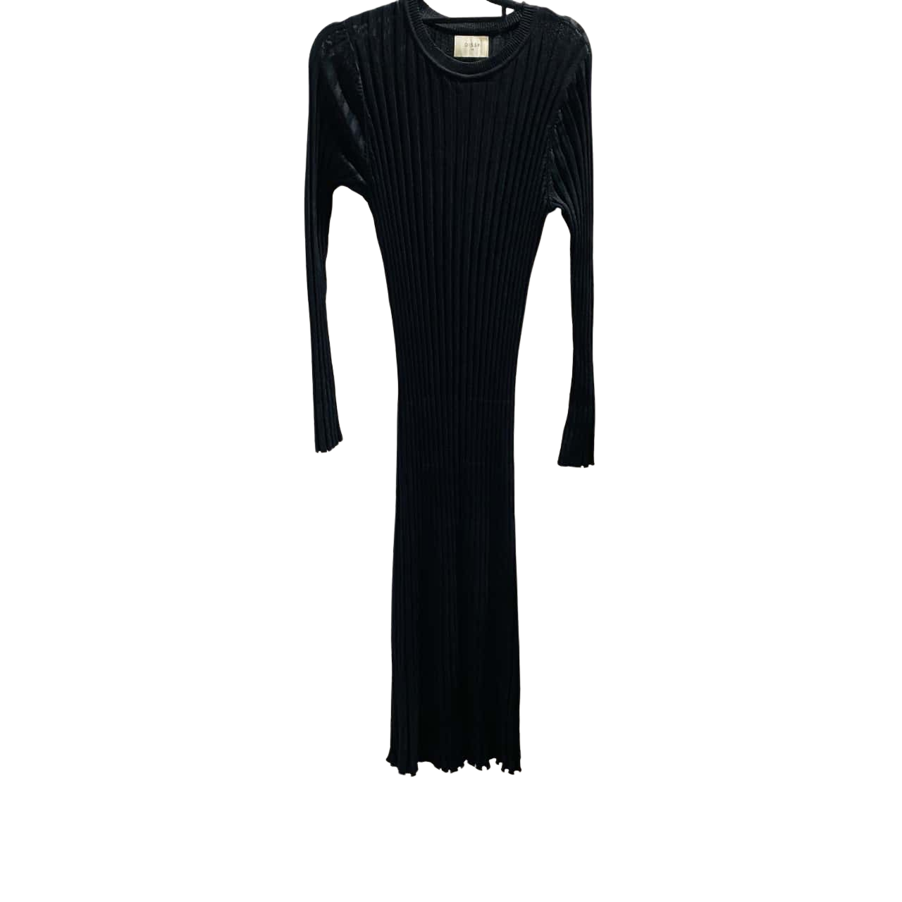 BNWOT Dissh Womens Size XS Long Sleeve Dress Black Knit(s)