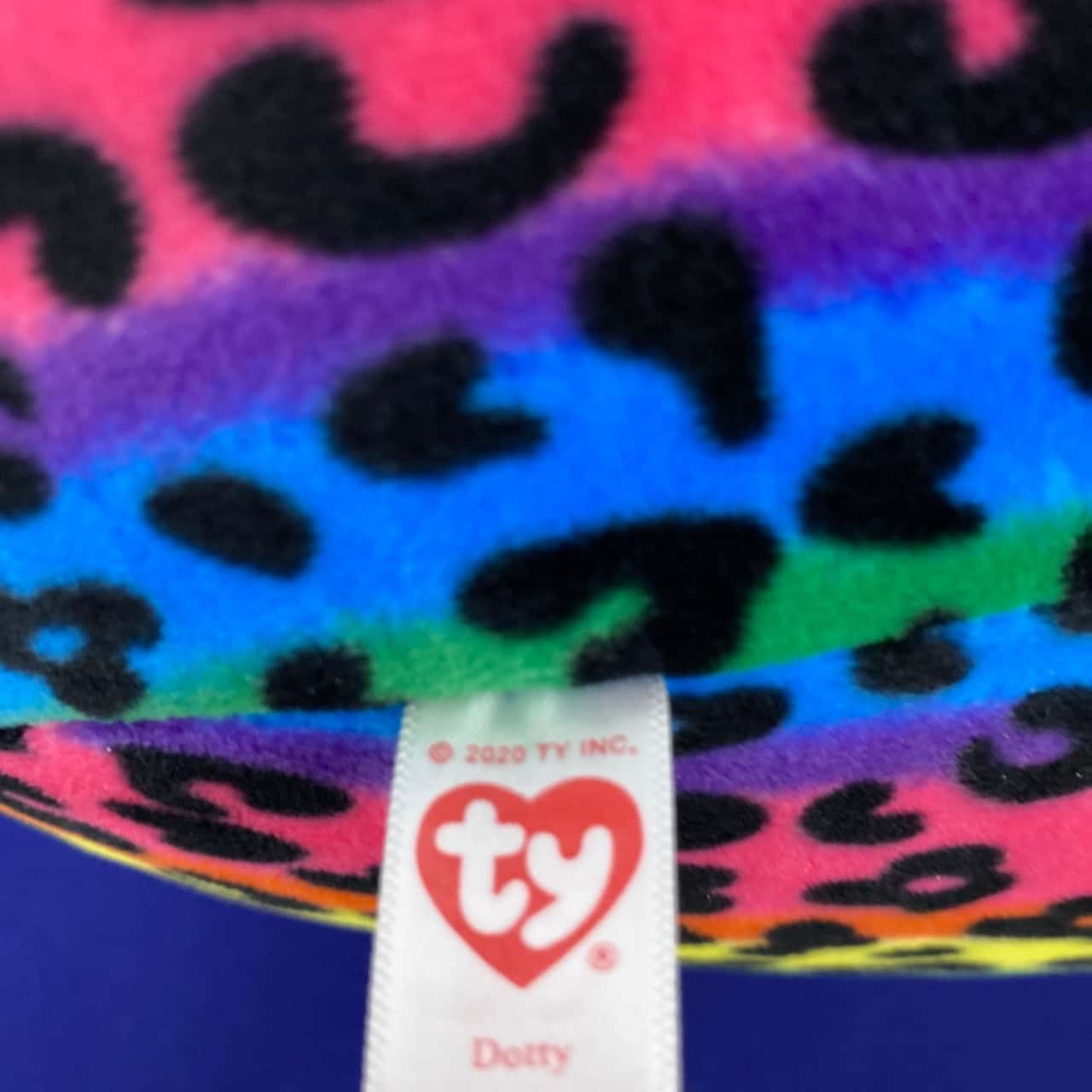 Squish a Boos Ty Dotty