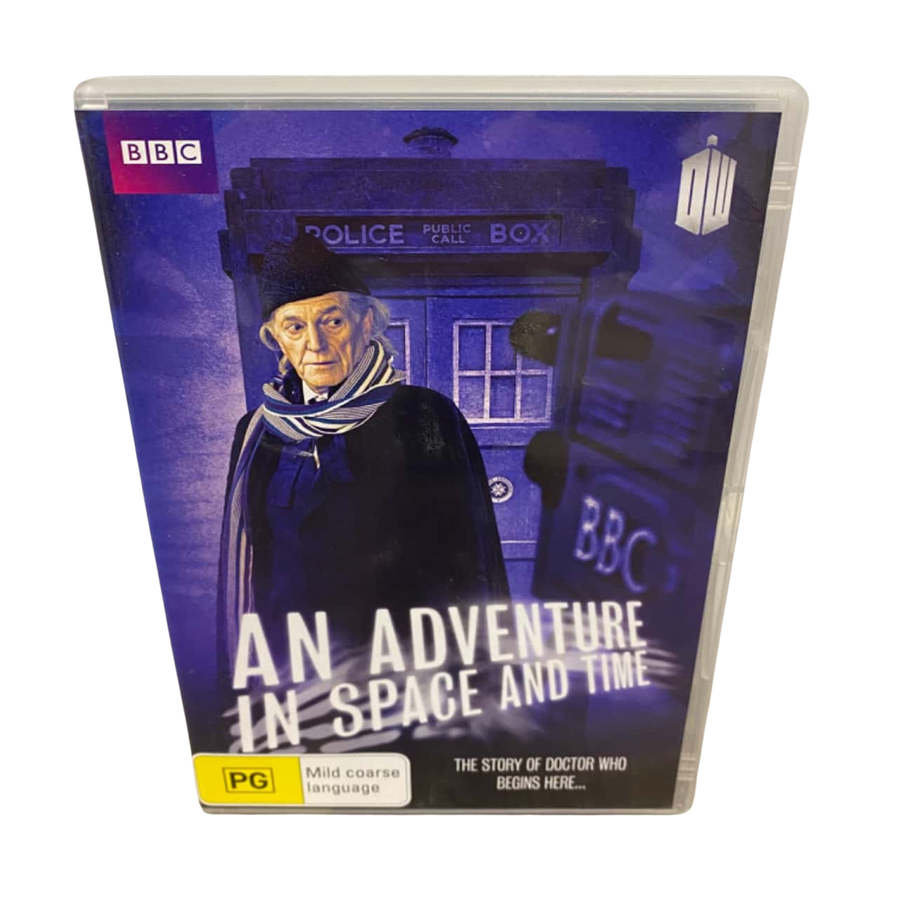 BBC DOCTOR WHO An Adventure In Time And Space Region 4 Pal (s)