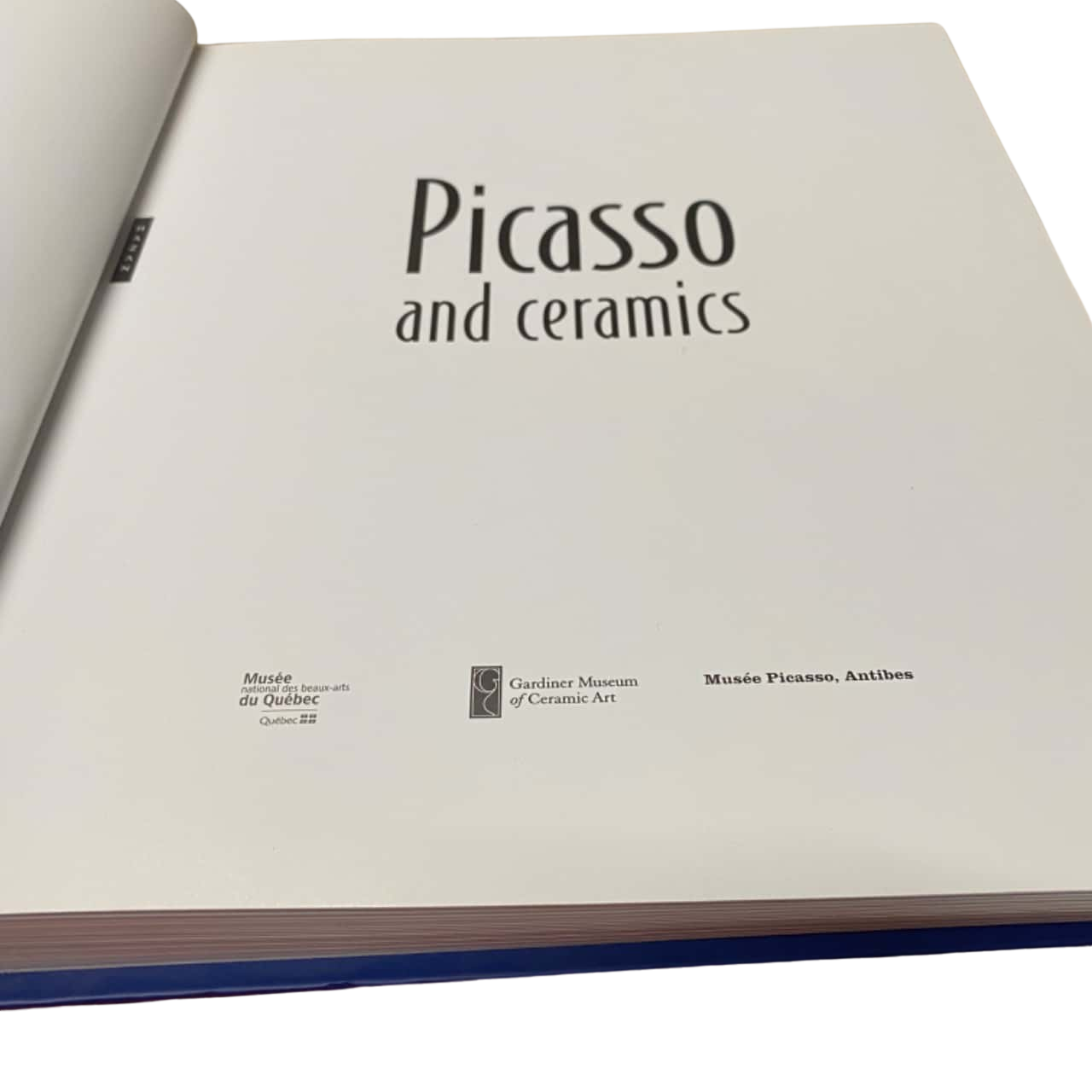 Picasso and Ceramics(s)