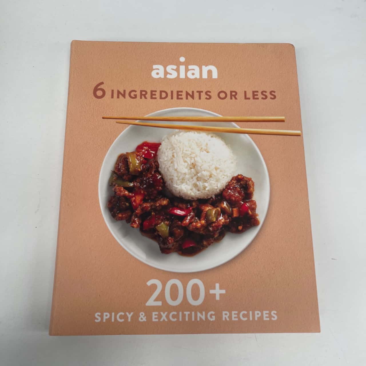 Asian - 6 ingredients or less(s)