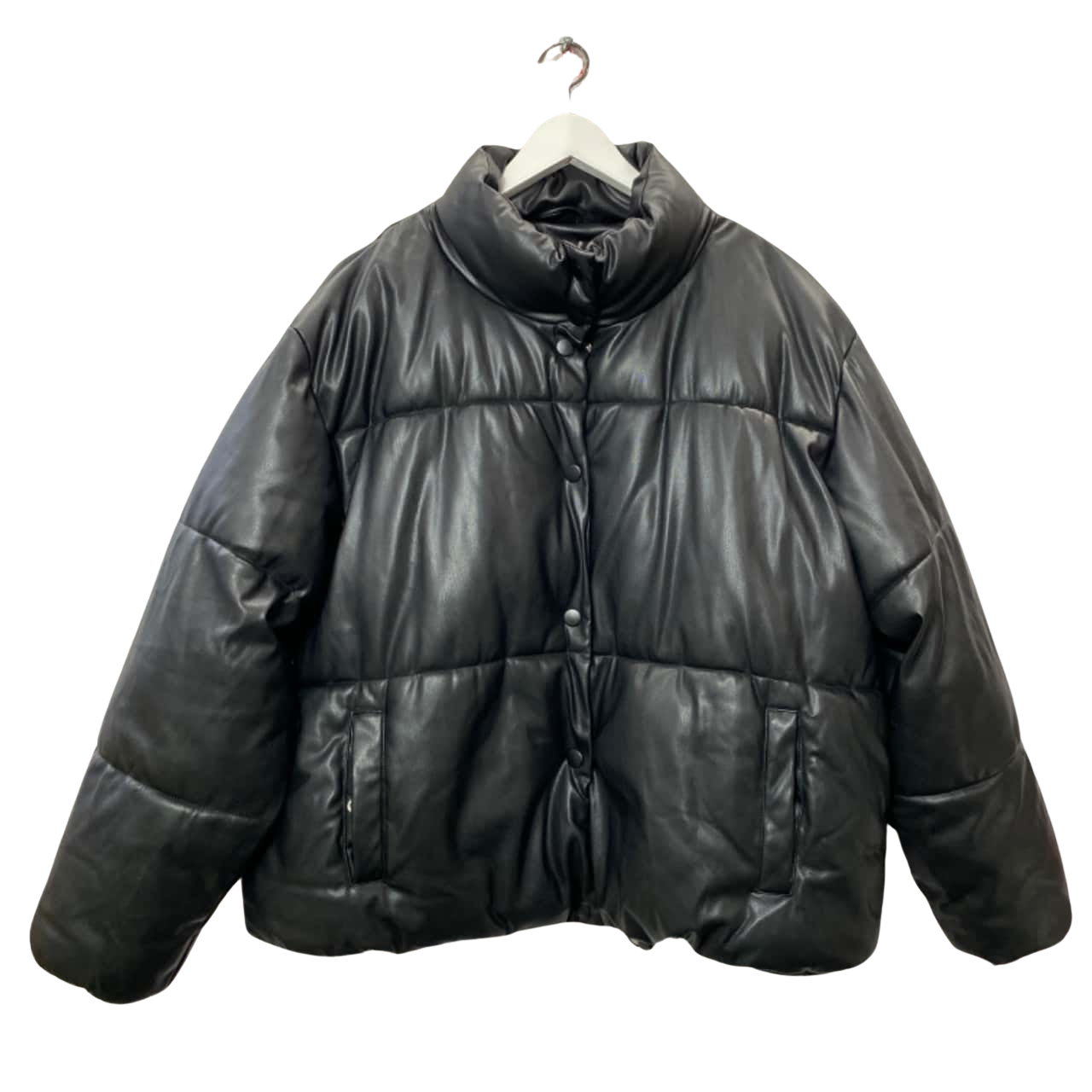 Women's Vera Moda Size XL Black Puffer Jacket (s)