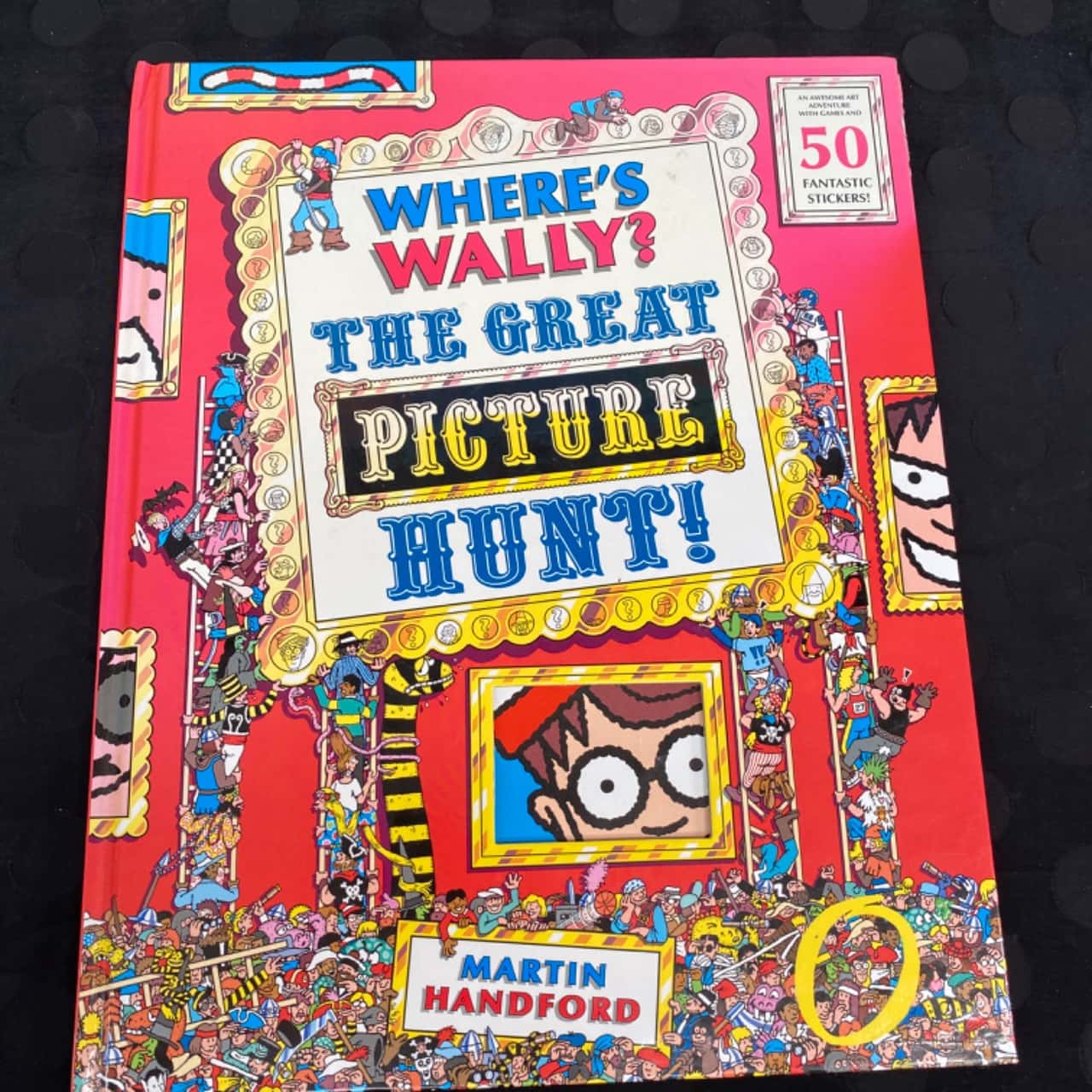 Where’s Wally the picture hunt (s)