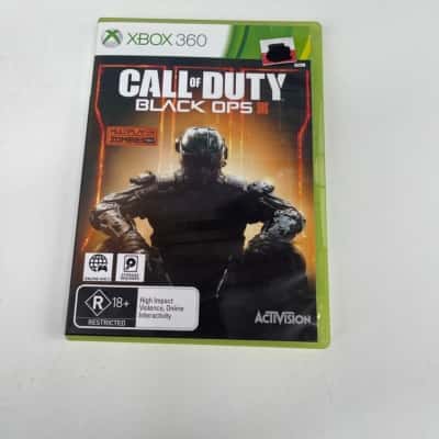 Call of Duty Black Ops 3 Xbox 360