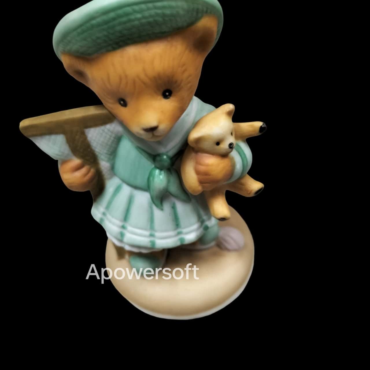 Franklin Mint 'Penelope Woolington' Fine Porcelain