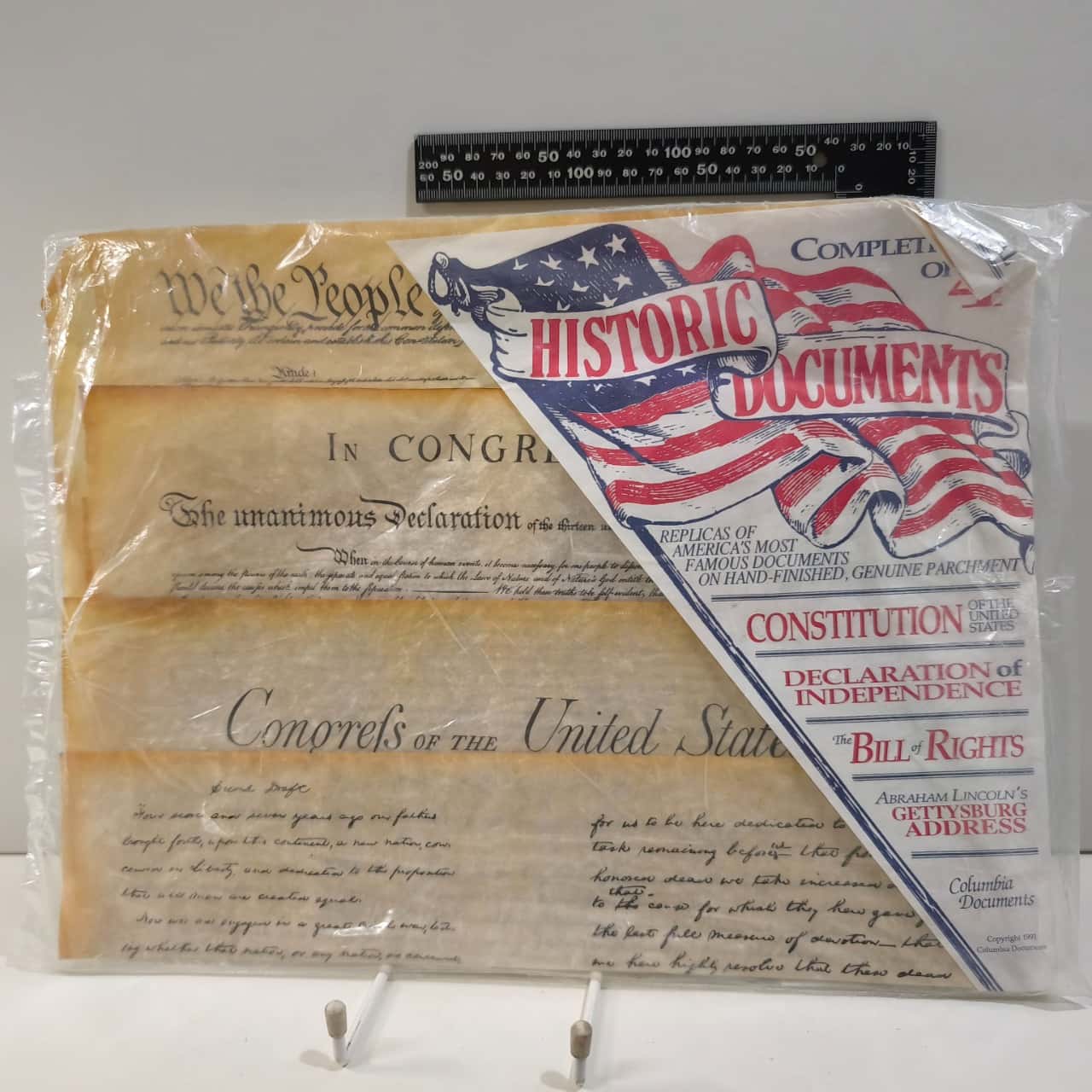 Set of Replica US Historical Documents (s)