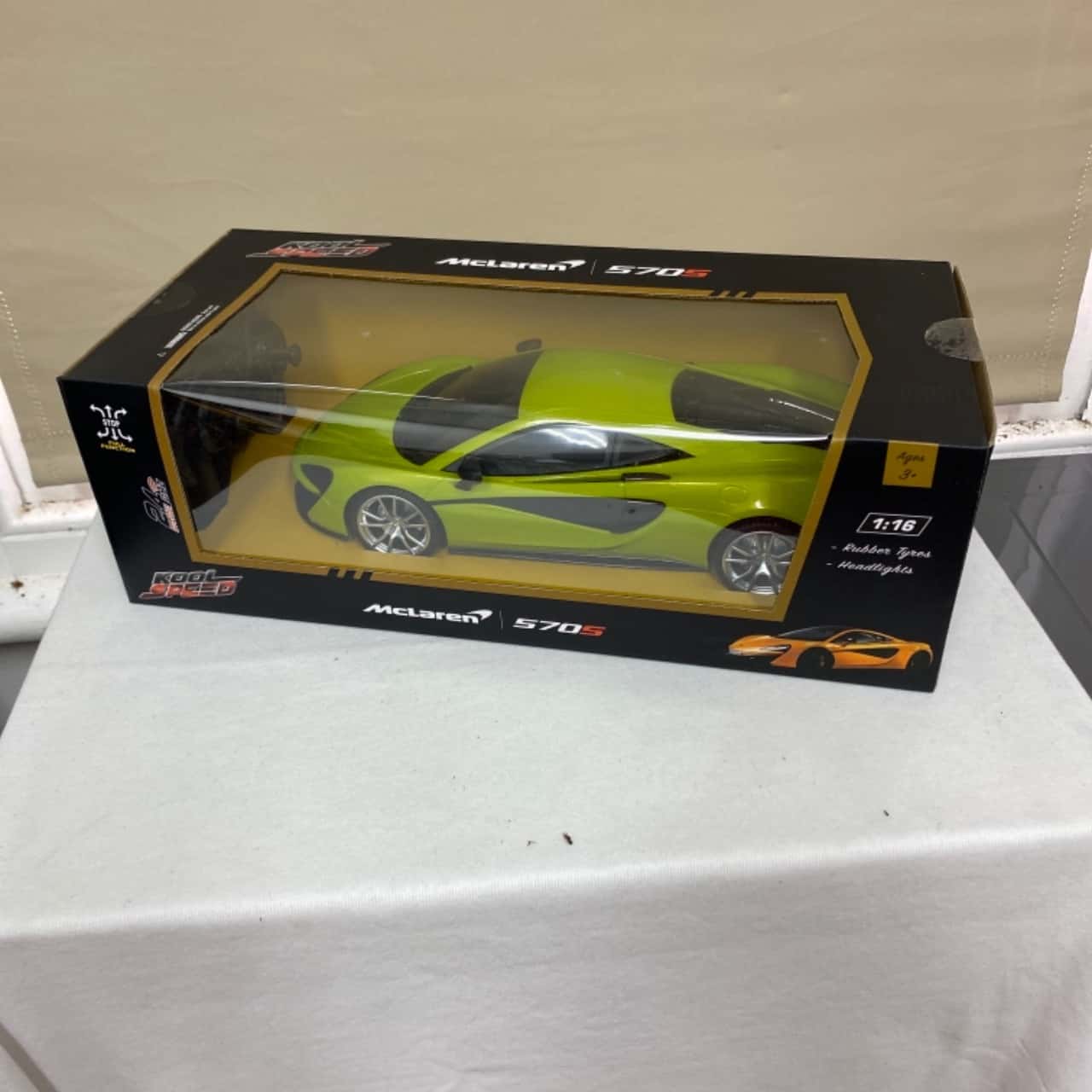 Kool speed mclaren 5705 remote control car