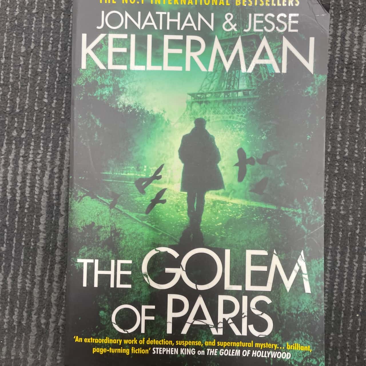Jonathan & Jesse Kellerman, The Golem of Paris (s)