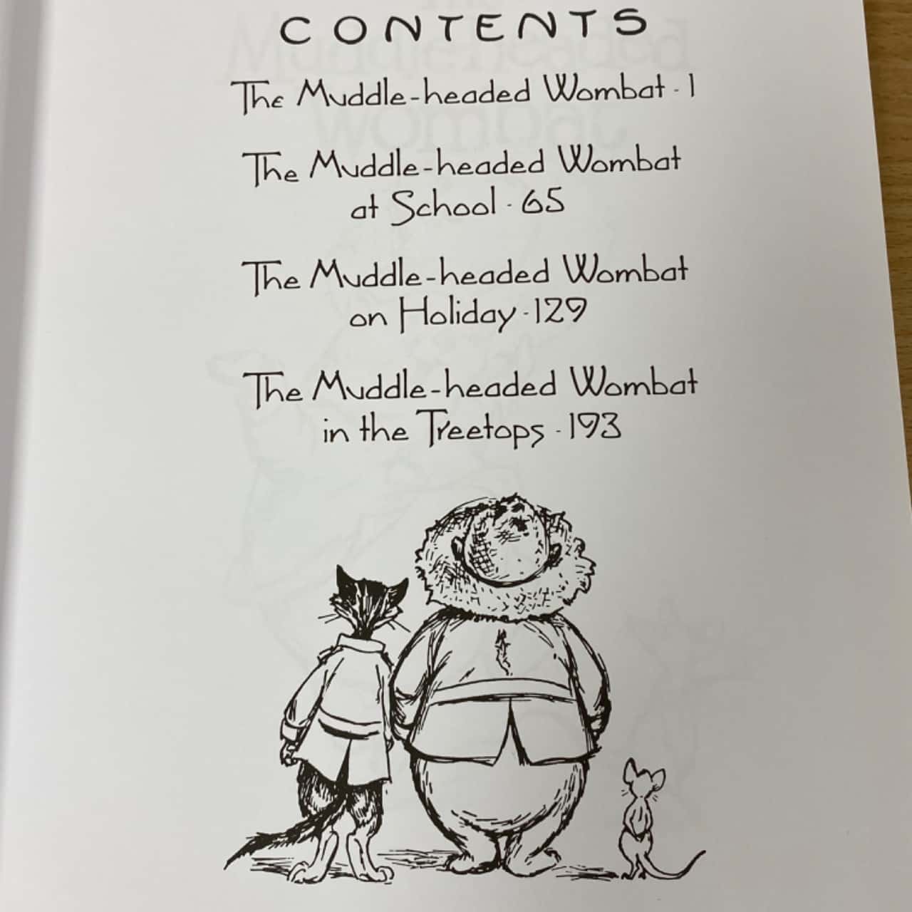 The Muddle-Headed Wombat Ruth Park Australian Children's Classic ...