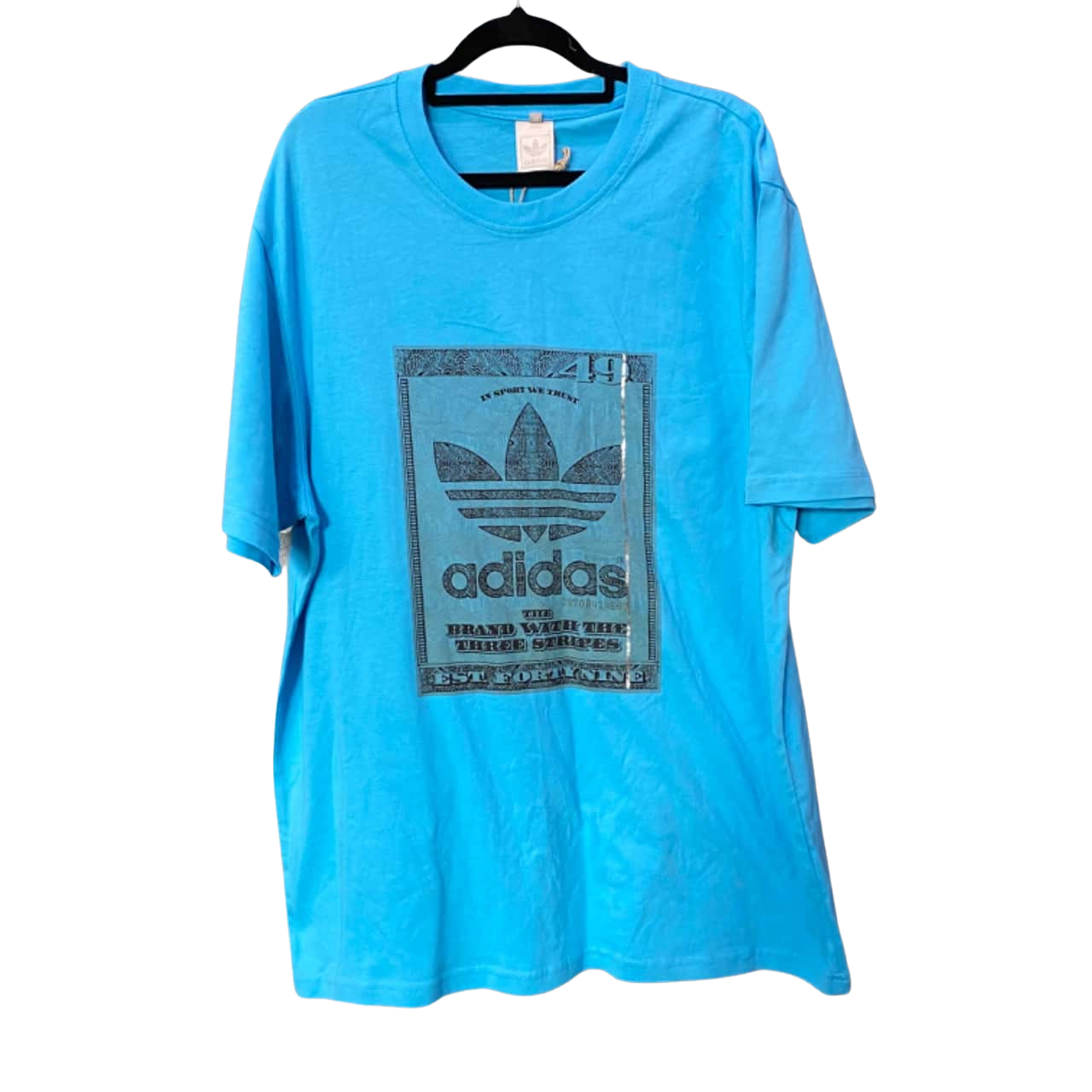 Adidas Mens Size XL Blue (s)
