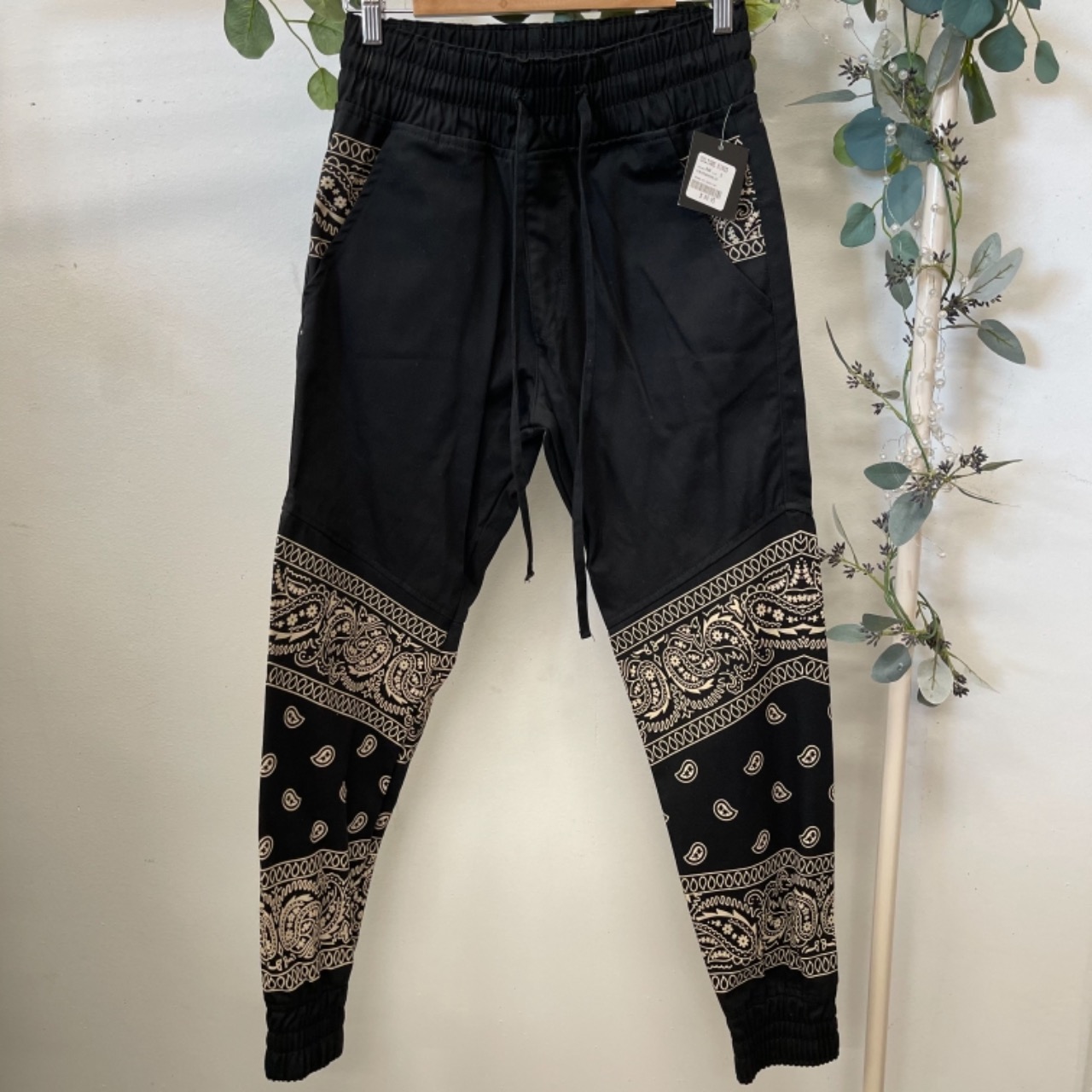 Prolific Mens Size S Cargo Black (s)