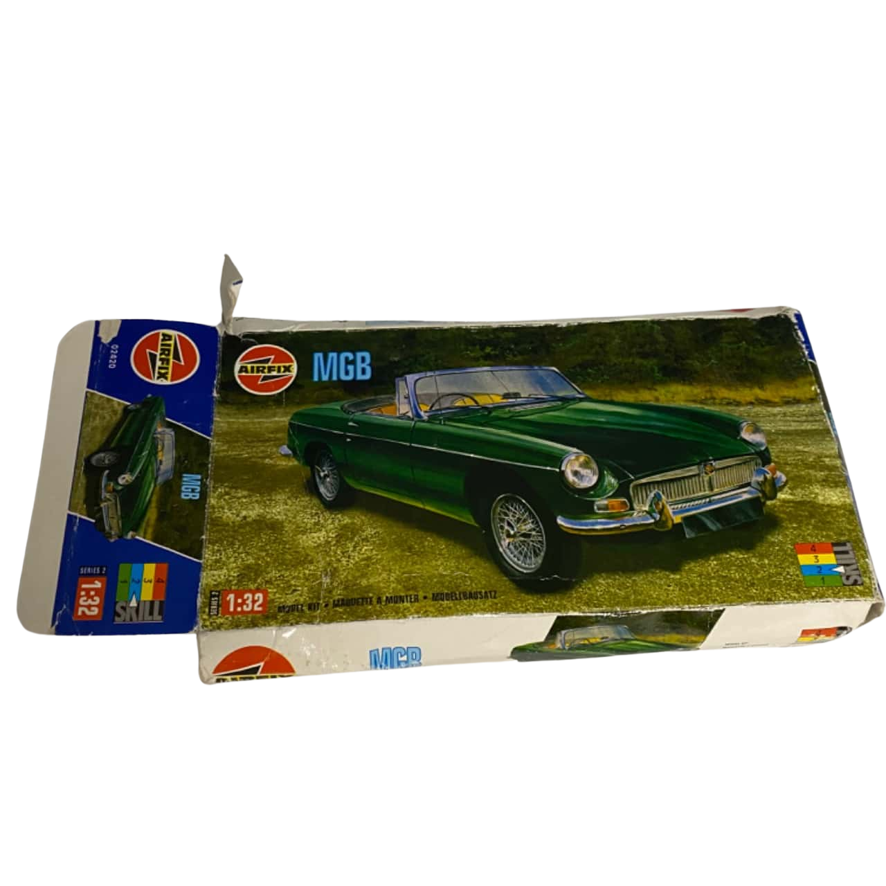 MGB 1:32 Airfix Model