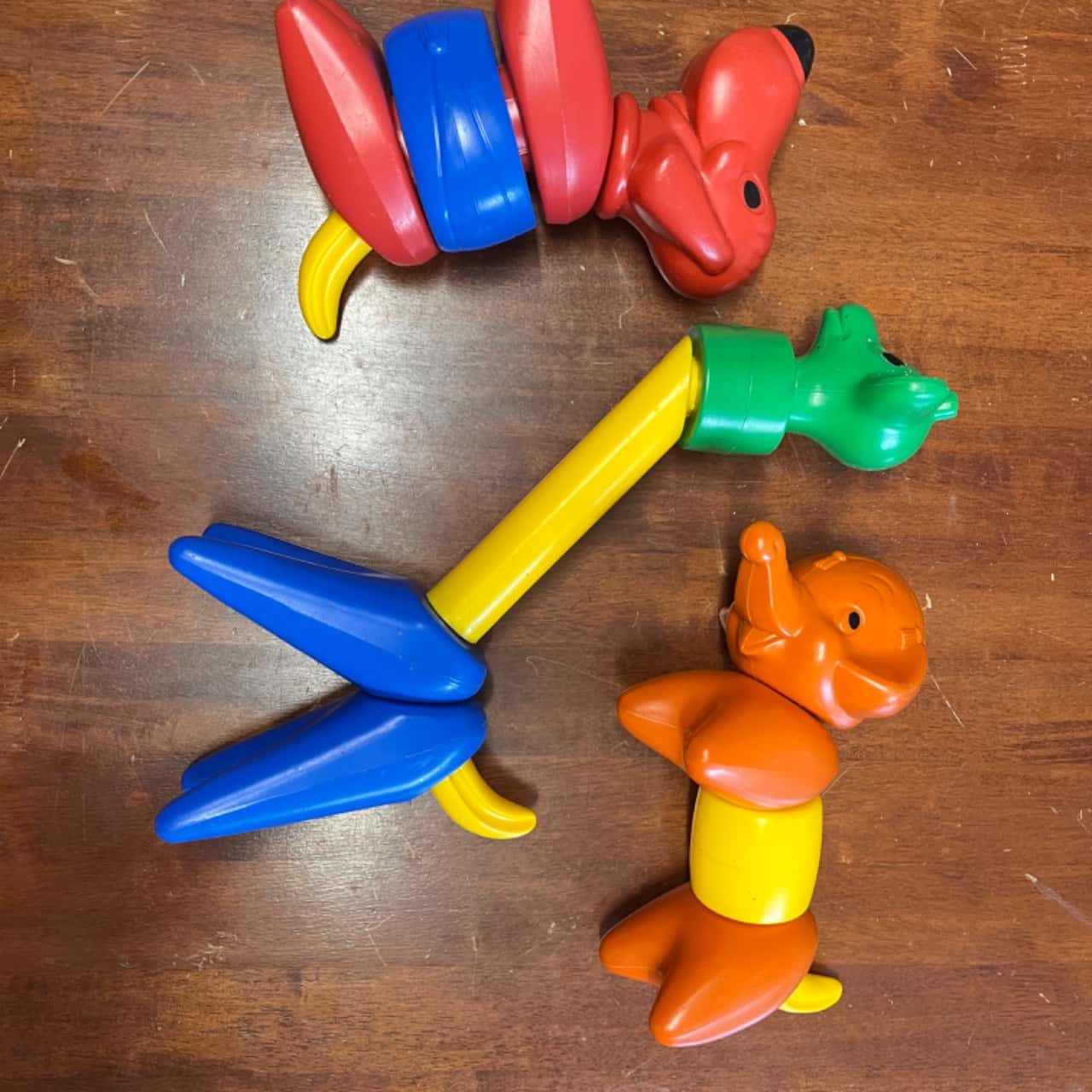 Vintage Animal Tupperware