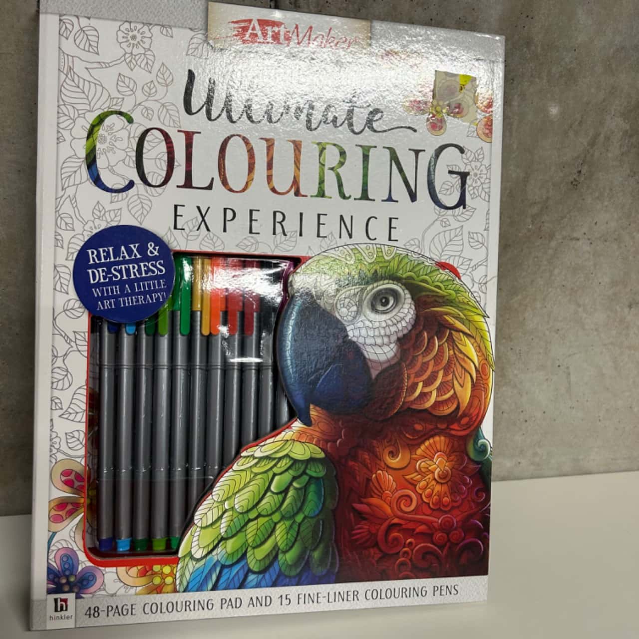 The ultimate colouring experience (s)