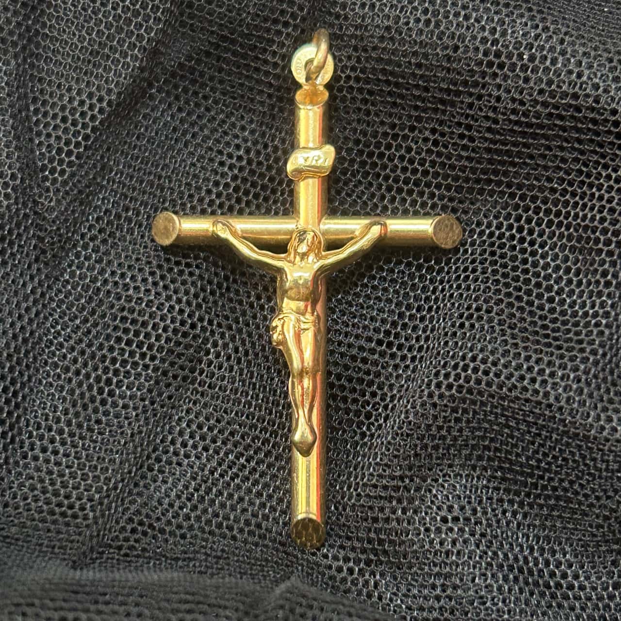 Jesus Christ Cross Necklace Pendant (B14)(s)