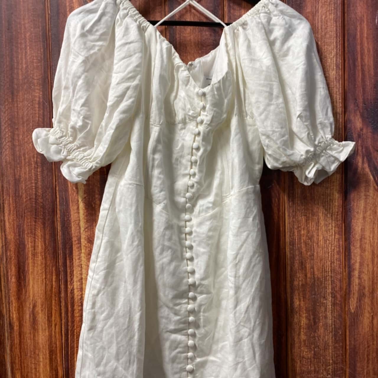 Sabo Dress Size Plus Size / XL White (s)