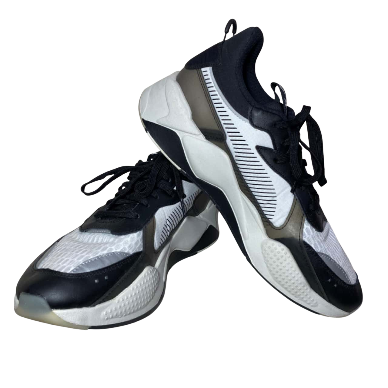 Puma Mens RS-X Tech Black Sneakers(s)