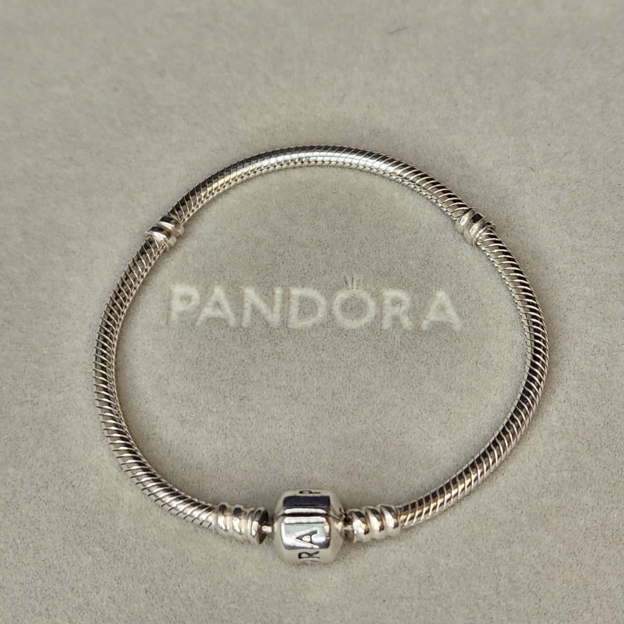 Pandora - Silver Bracelet with Pandora Clasp