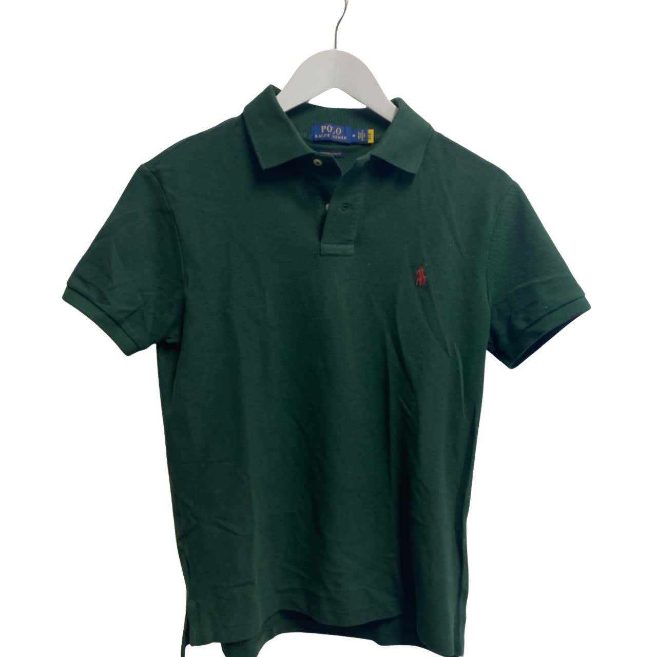 Polo Ralph Lauren Mens Polo Shirt Dark Green Size M(s)