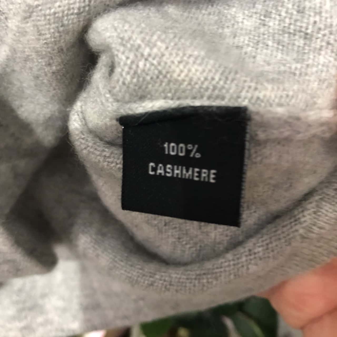 Dunedin Cashmere Jumper size L(s)