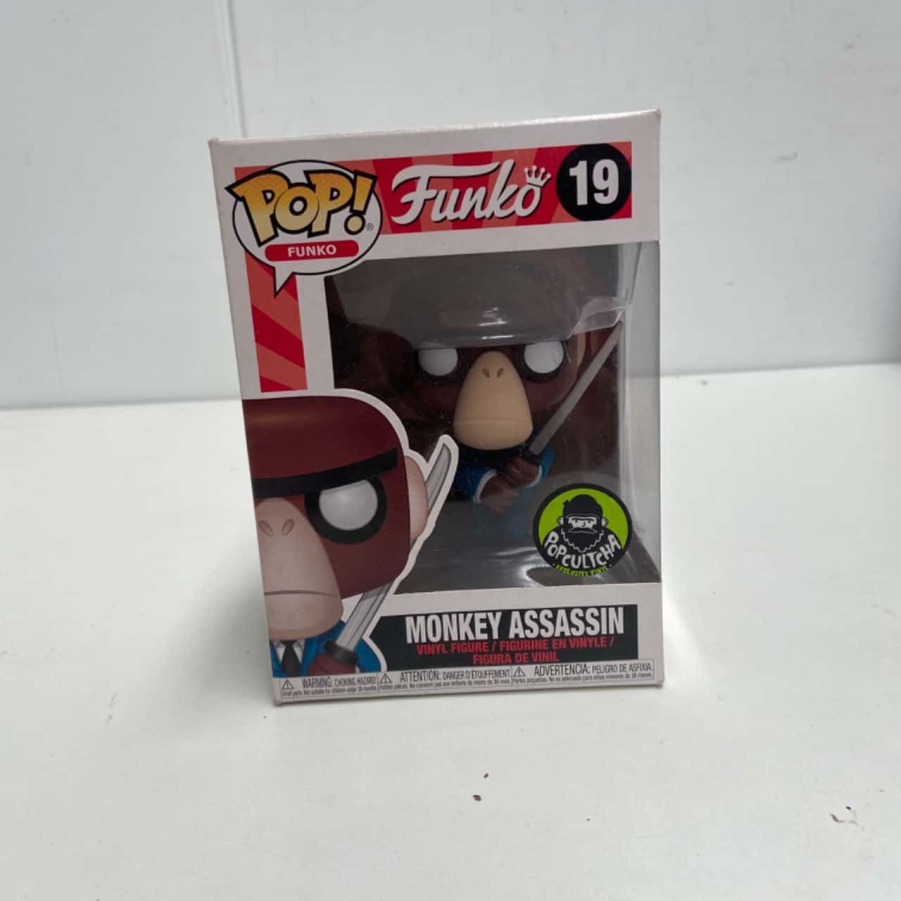 Monkey Assassin - Funko Pop 19