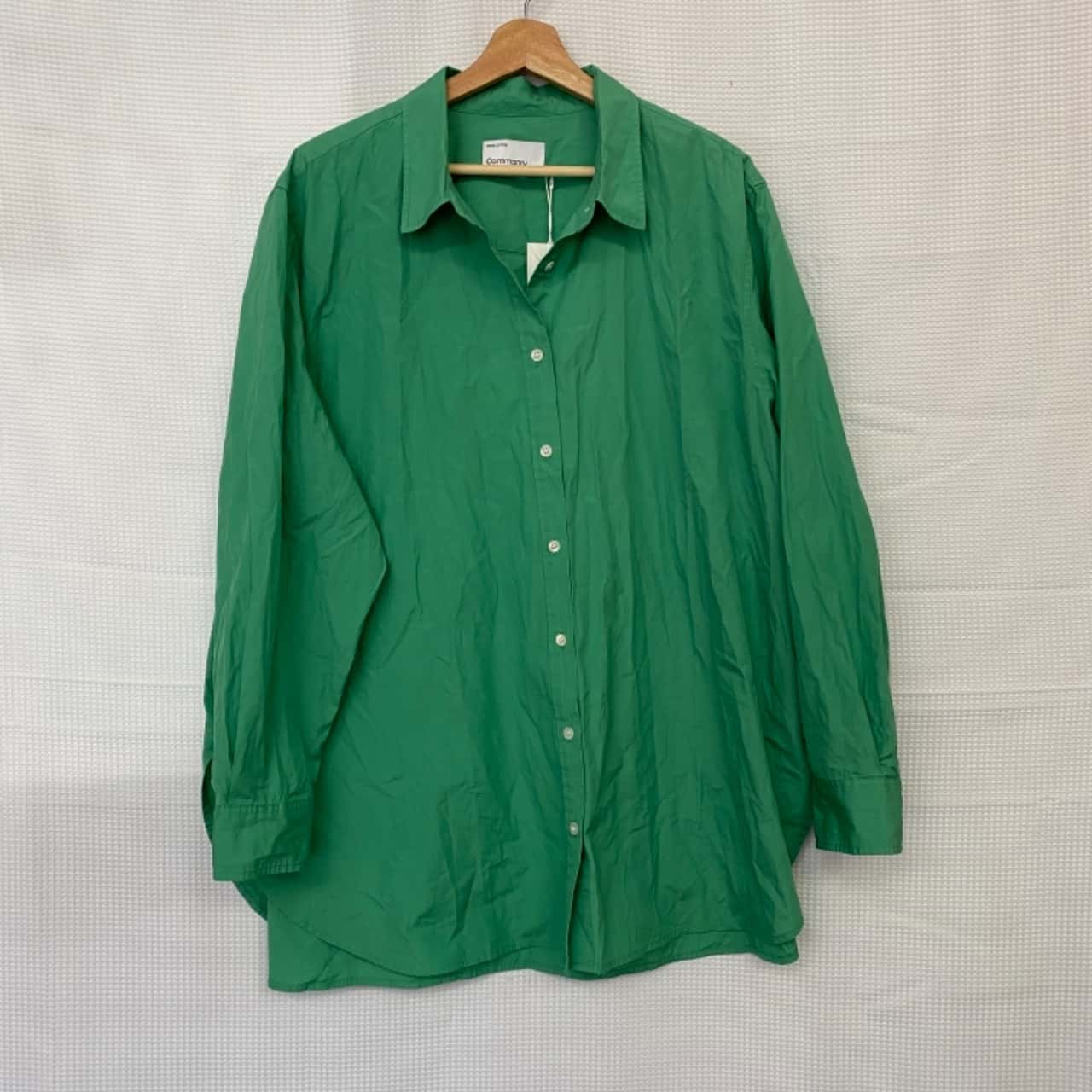 Commonly Womens Size 18 Long Sleeve Green Shirt(s)