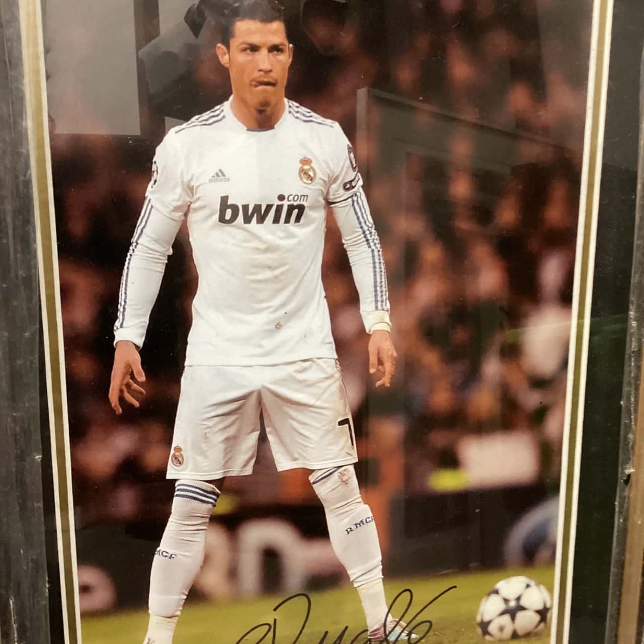 Cristiano Ronaldo Framed Soccer Memorabilia(s)