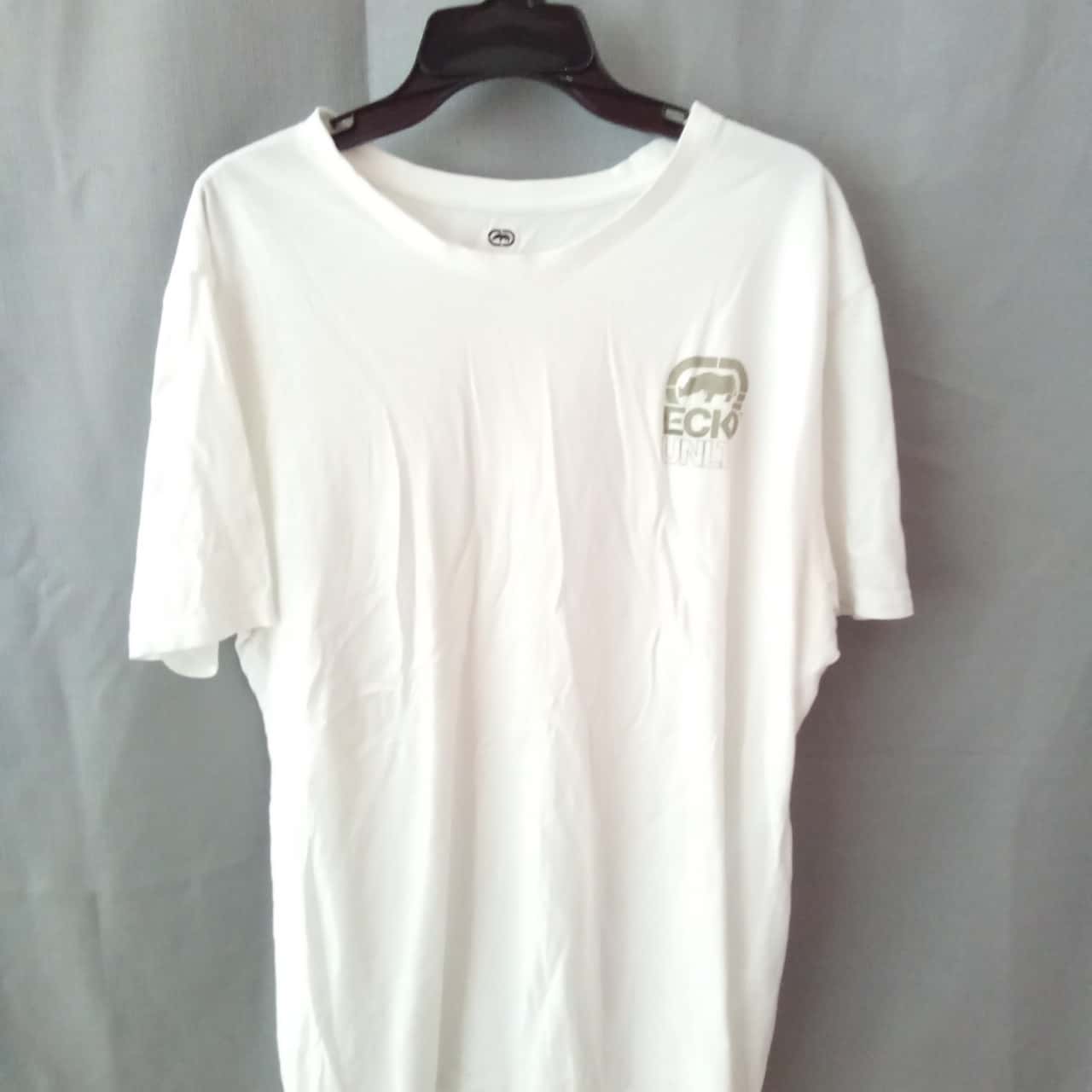 Ecko United Mens White T-Shirt with Logo Size 3XL UAF(s)