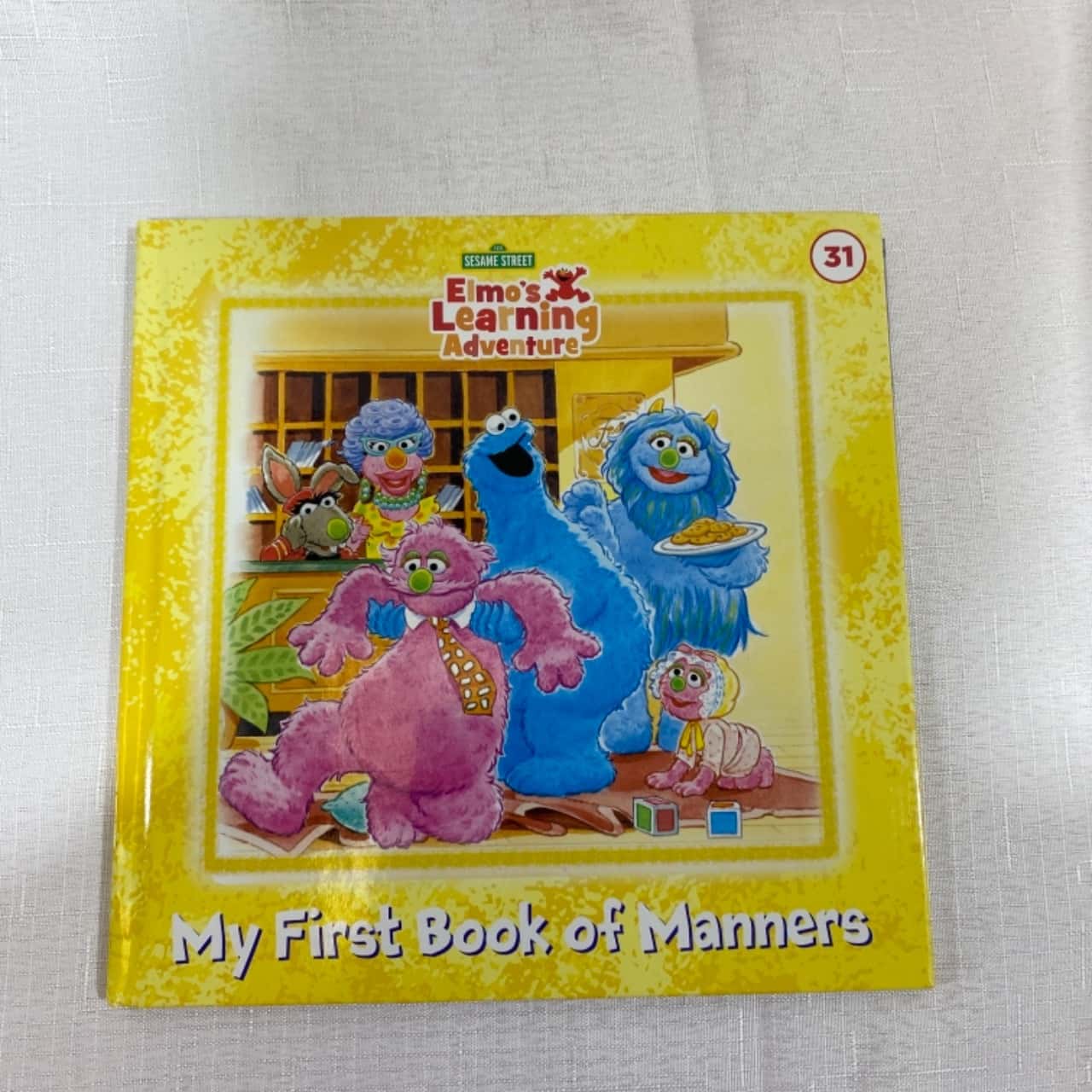 Sesame Street Elmos Learning Adventure Box Set