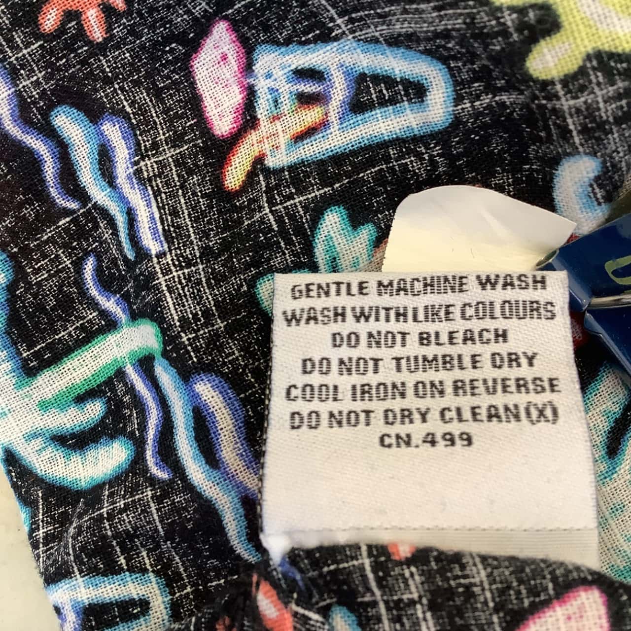 Prodigy Mens Size Label SizeXL AUS XL Patterend Shirt Multicoloured