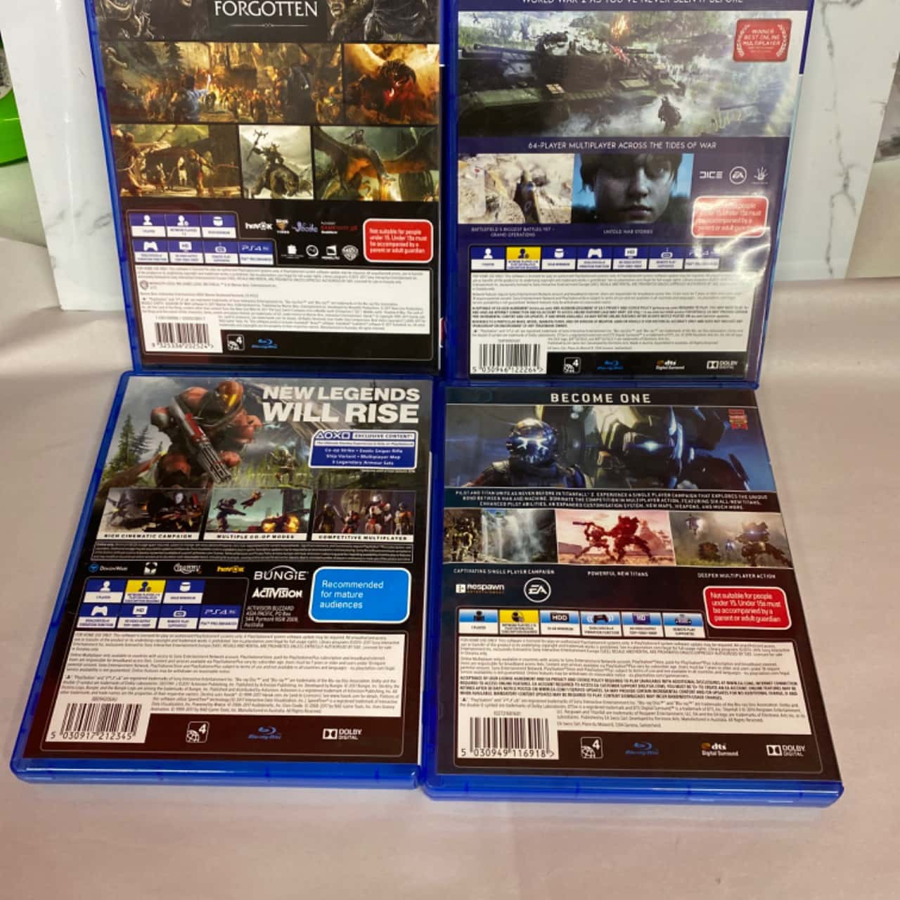 PlayStation 4 - PS4 games (s) - Used Good | Salvos Stores