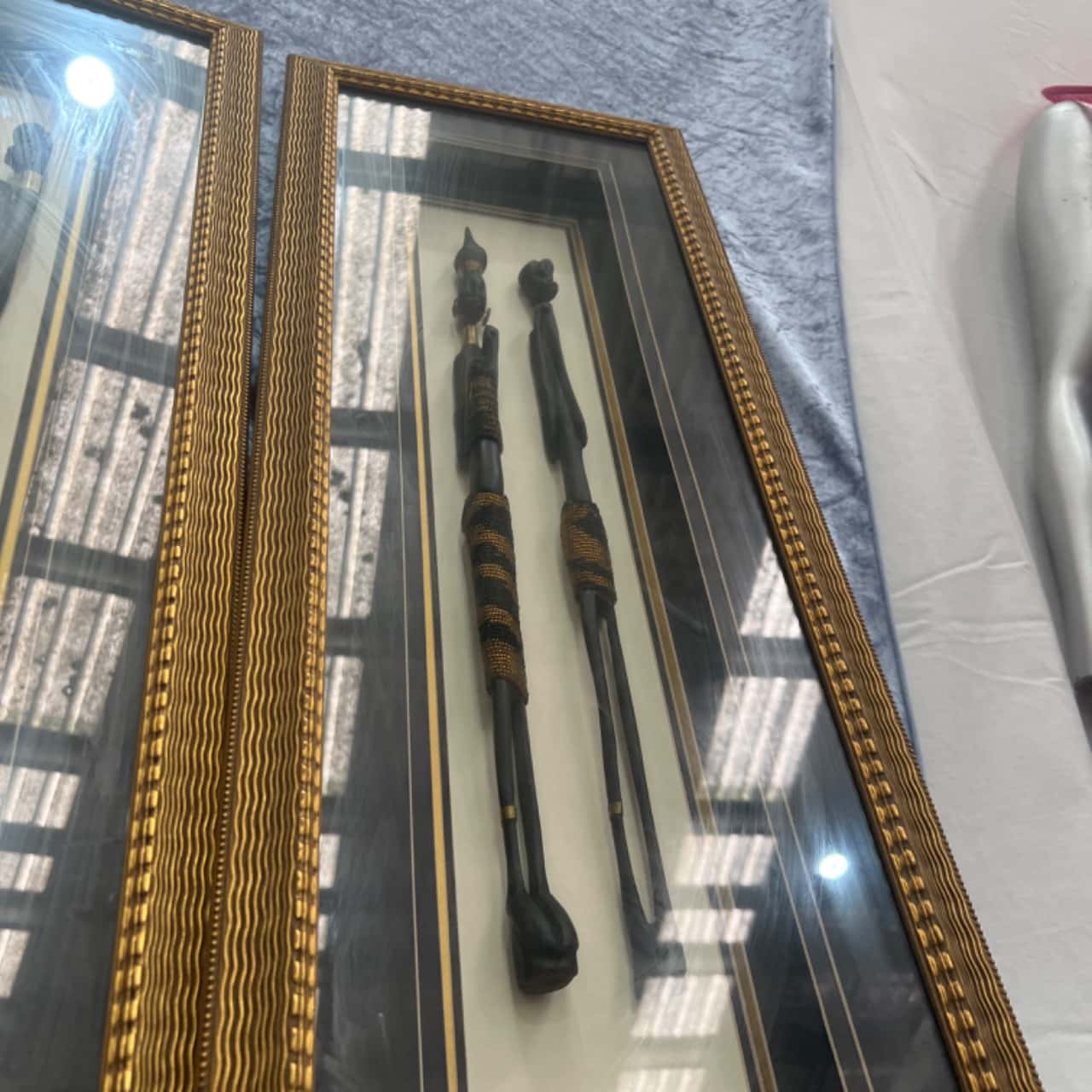 Boocoo Designs Framed HandCrafted In South Africa Pair of 2 Pick Up ...