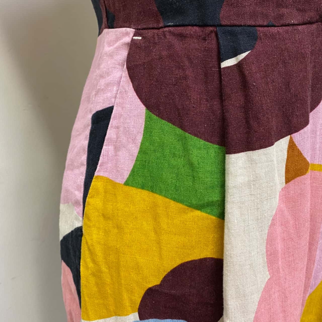 Katie Eraser x Gorman Womens Size 8 Jumpsuit Multicoloured / Pattern