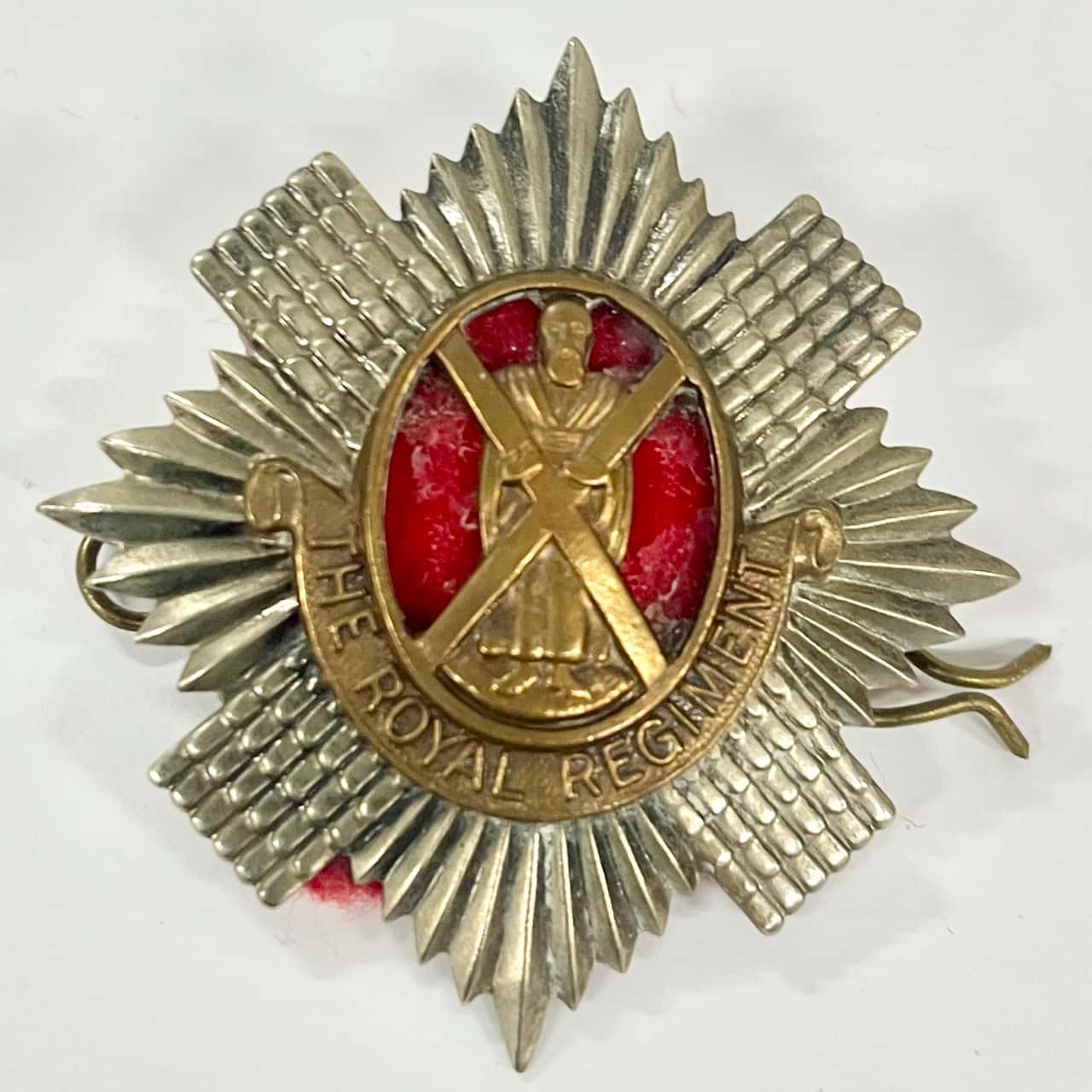The Royal Regiment Scotts Hat Badge
