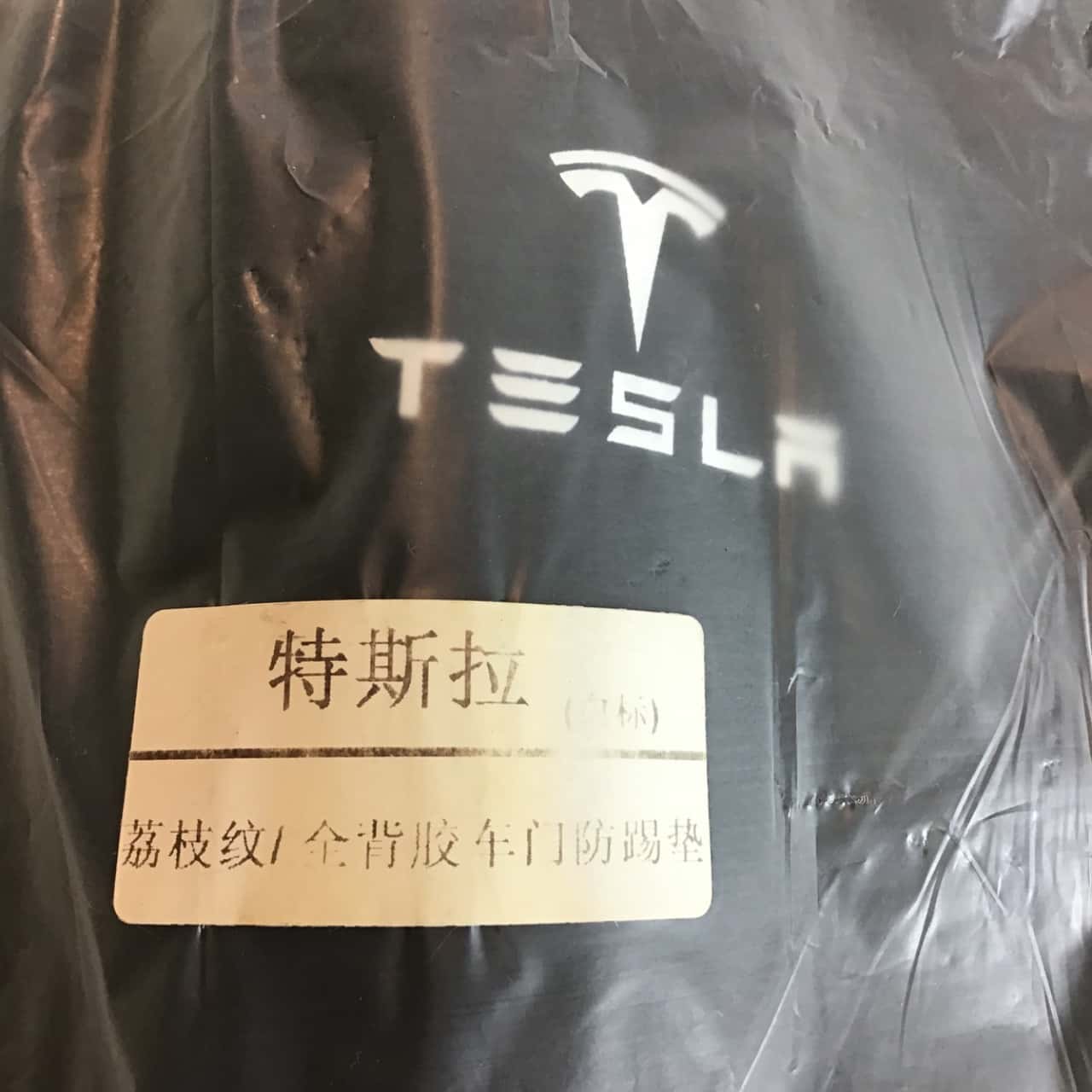 Tesla Stickers Large