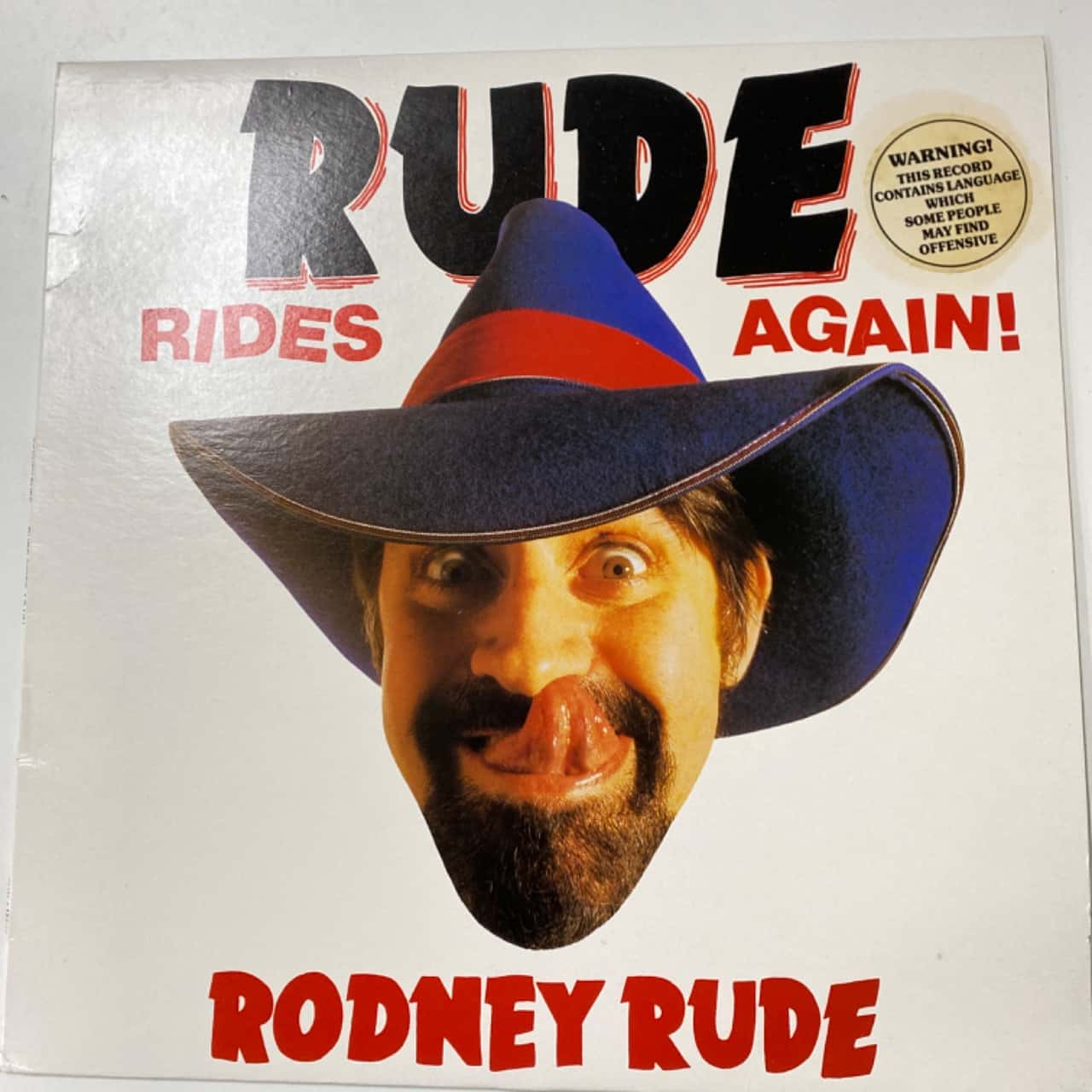 Rodney Rude rides again vinyl