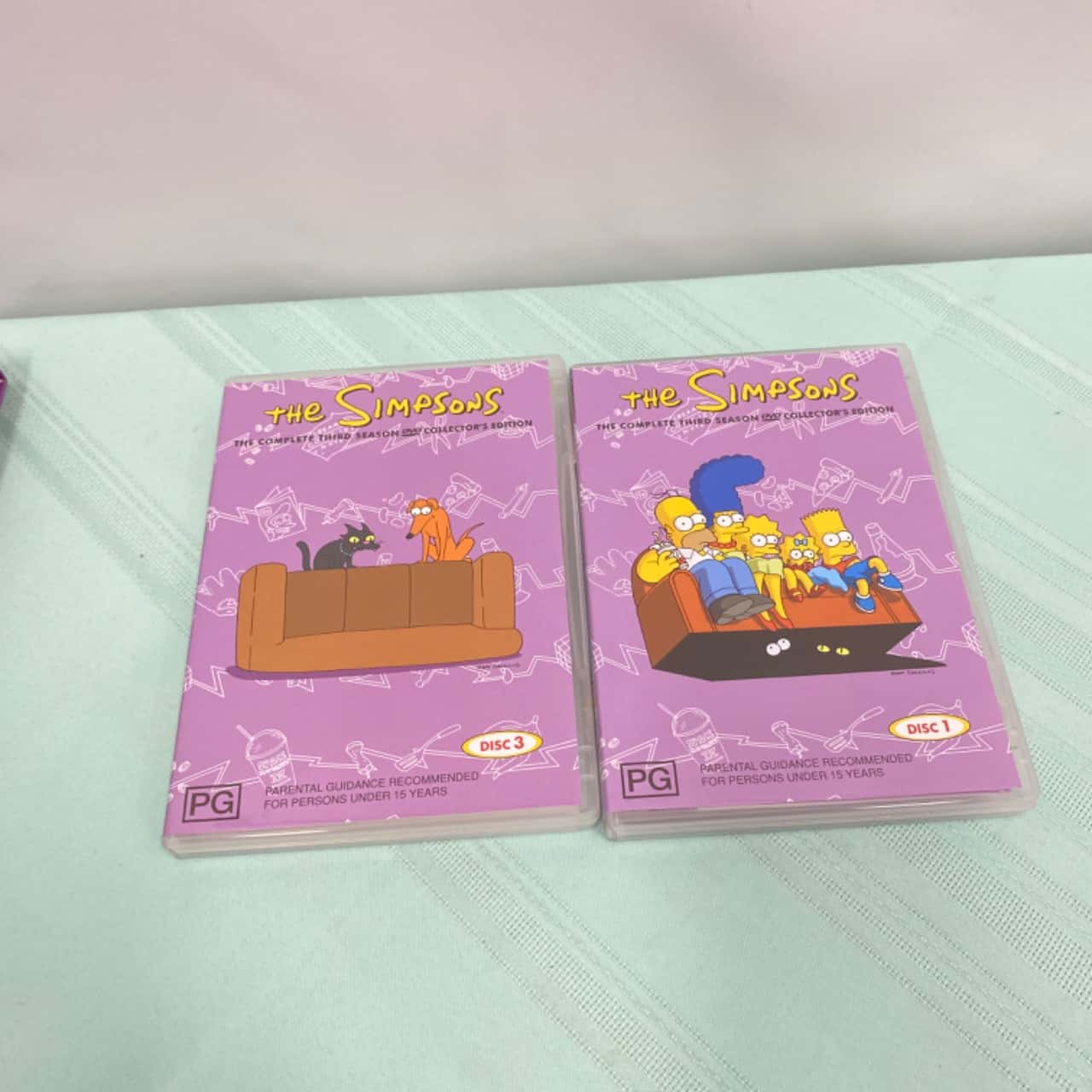 “The Simpsons “ Third Season (s)