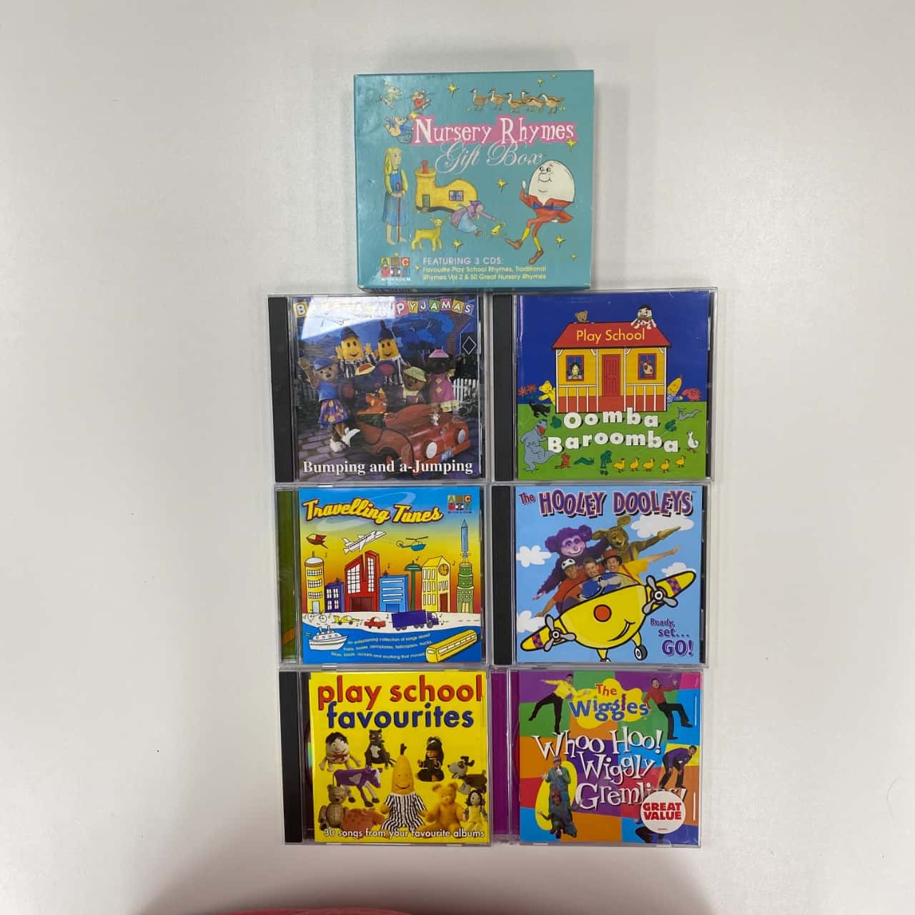 Bulk Lot of ABC for Kids CDs - Play School, Wiggles + more