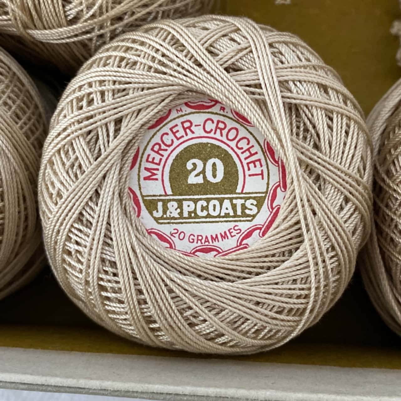 J & P Coats Crochet Thread x 9(s)