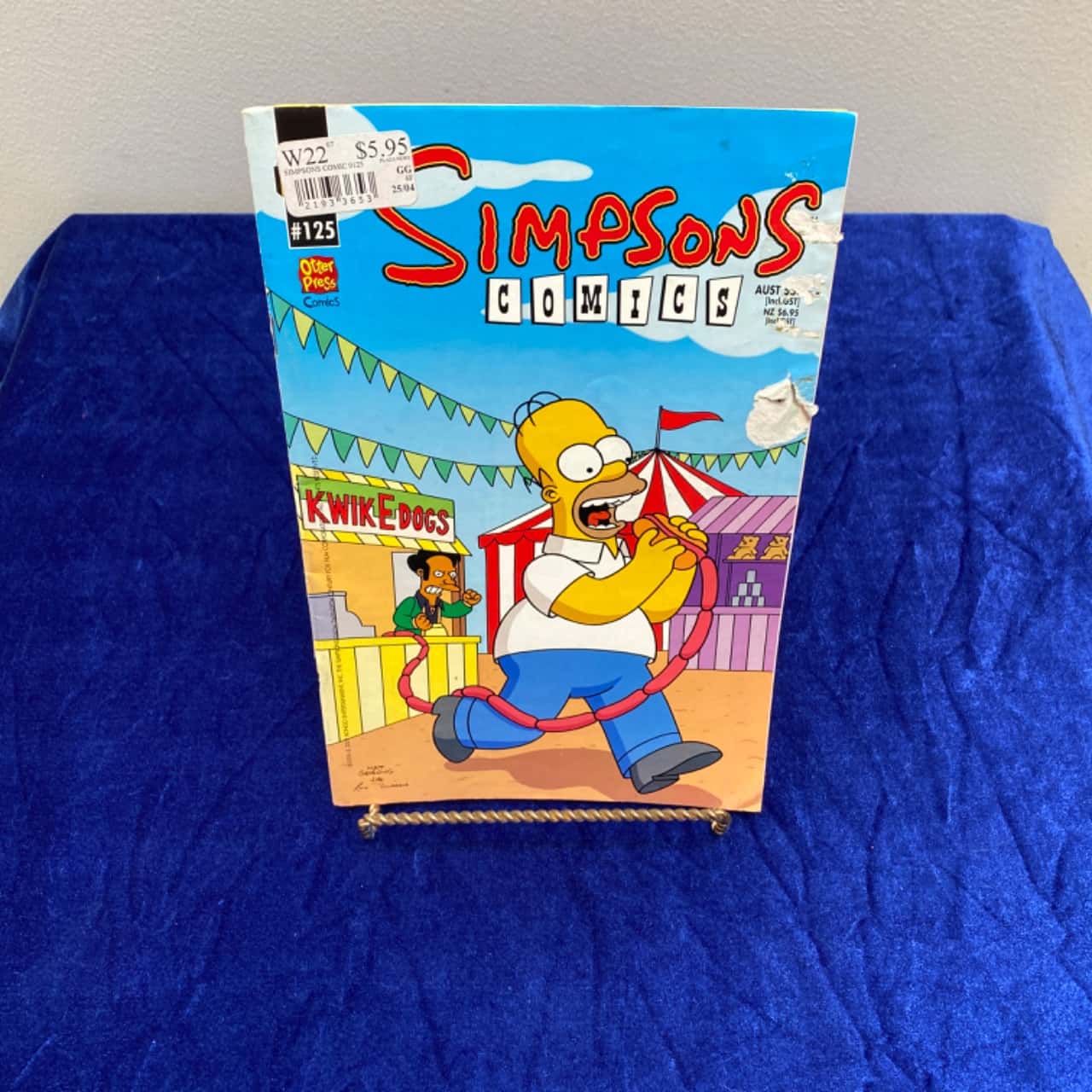 Simpsons Bundle Of Comic Books(s)