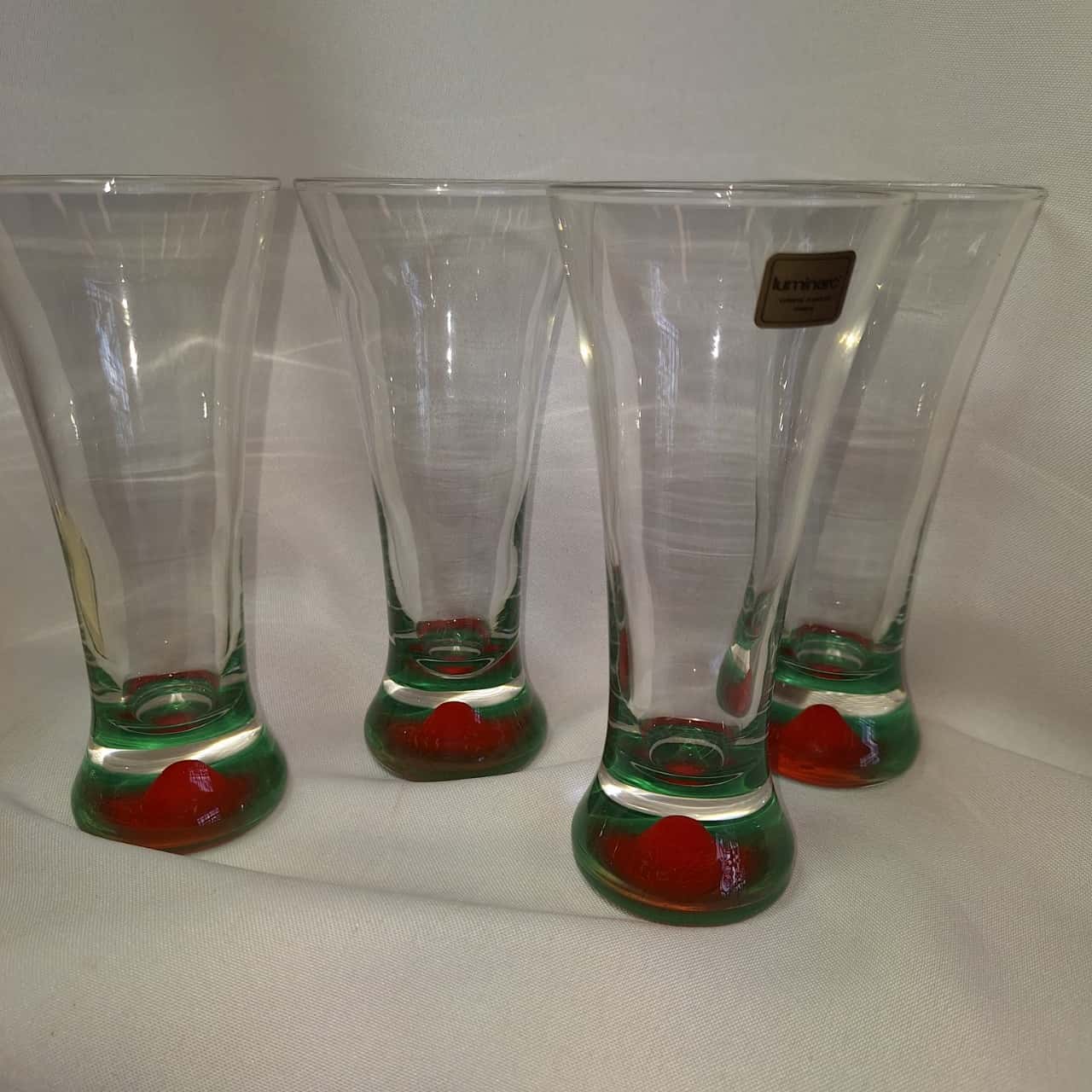 Luminarc glassware set of 4