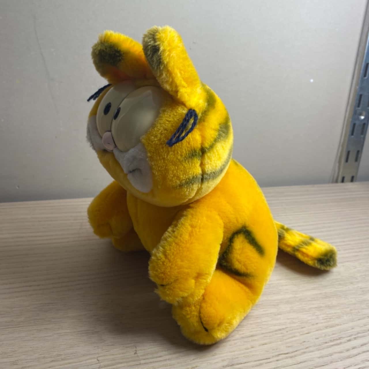 Garfield Plush 1978-1981 United Feature Syndicate(s) - Used Very Good ...