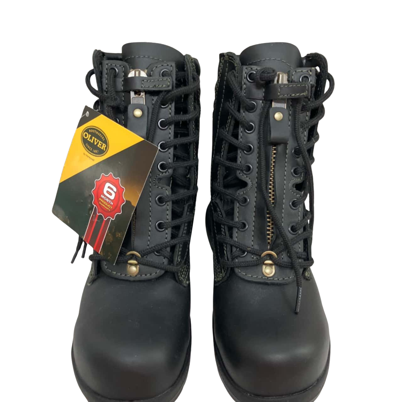Firefighter leather boots USA 5, UK 4, EU 37(s)