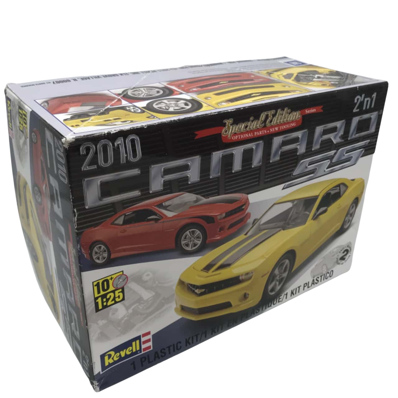 2010 Camaro SS 2'n1 Special Edition Revell 1:25 Model Kit 85-4239 ...