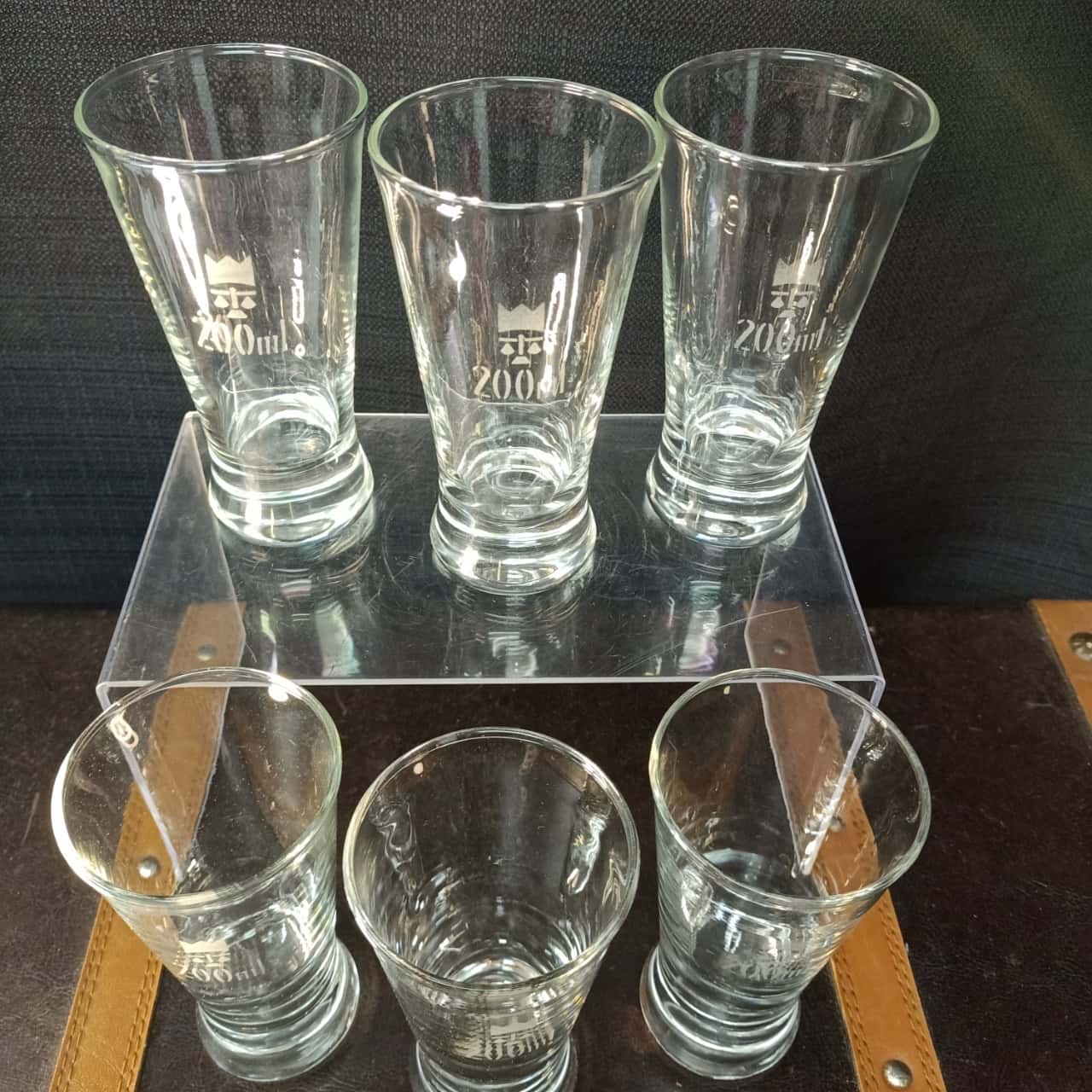 Imperial Butcher glasses X 6