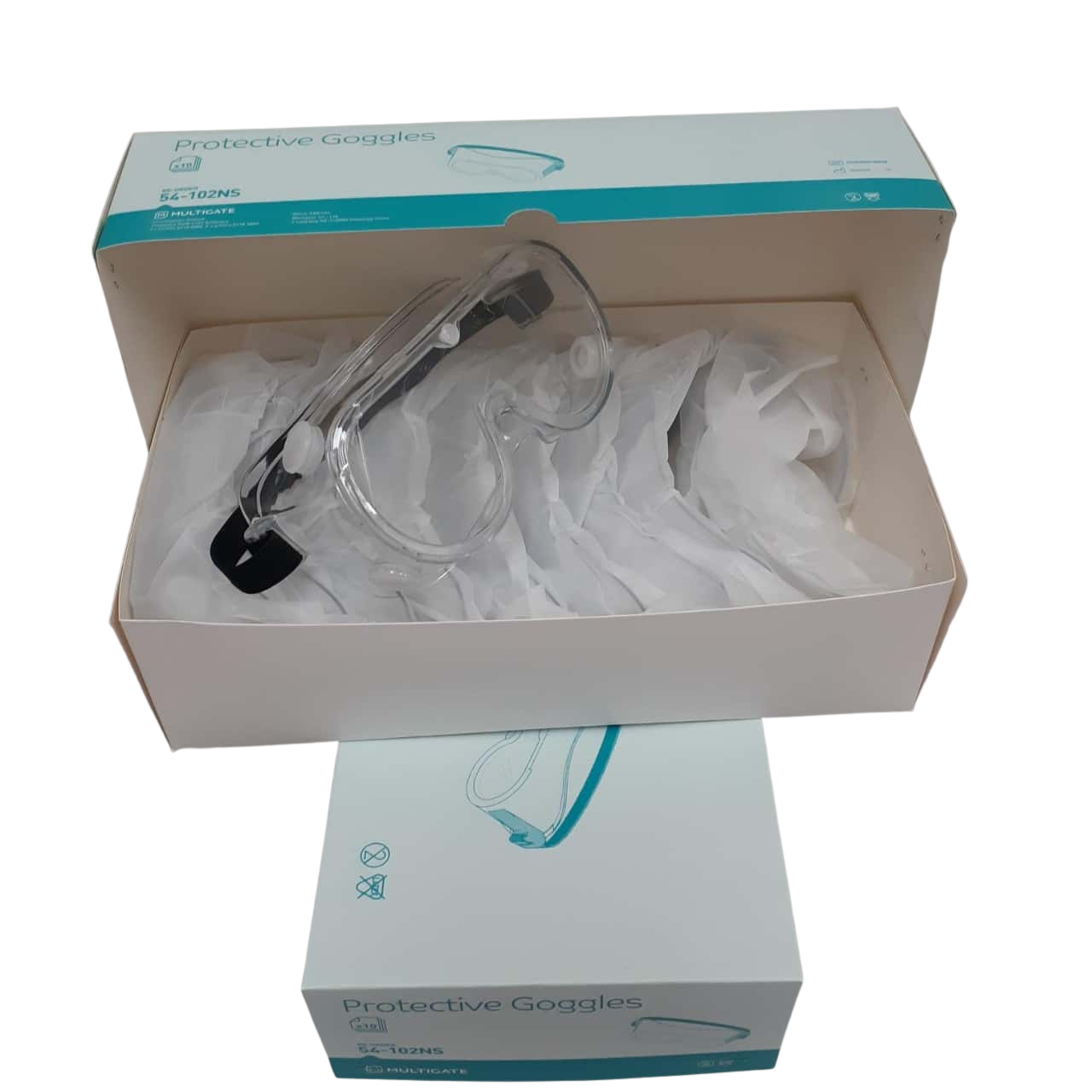 Protective Goggles x 2 Boxes (10 per box)