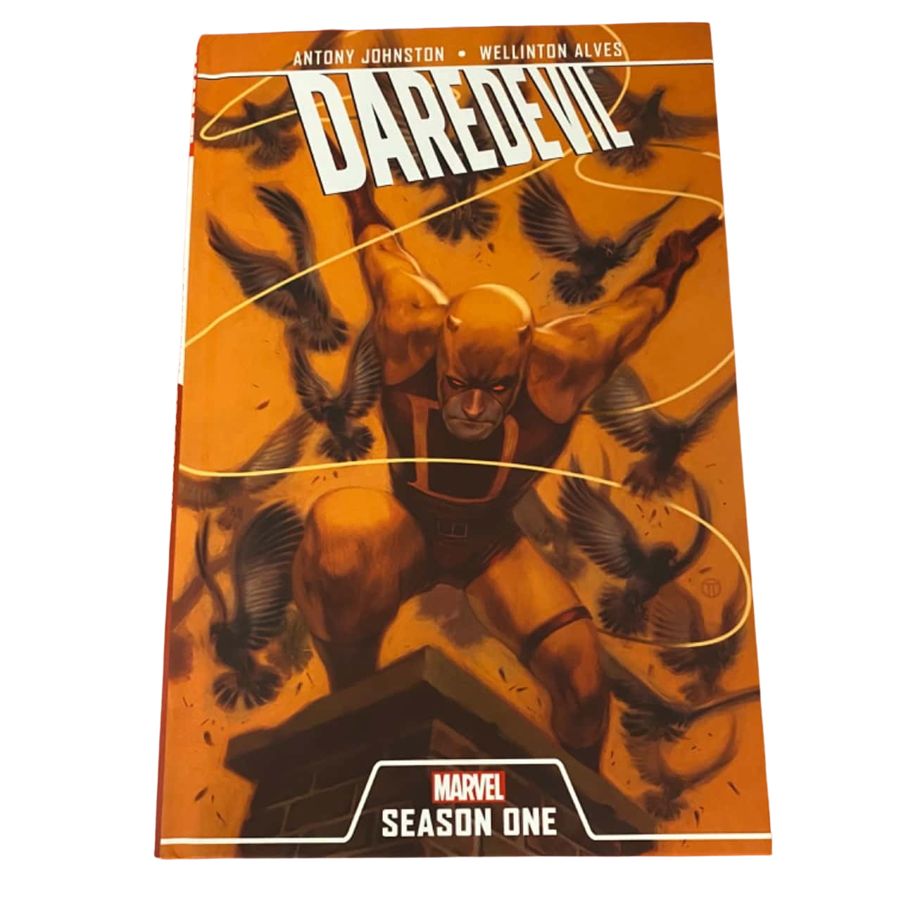 MARVEL Daredevil Season One Hardback book